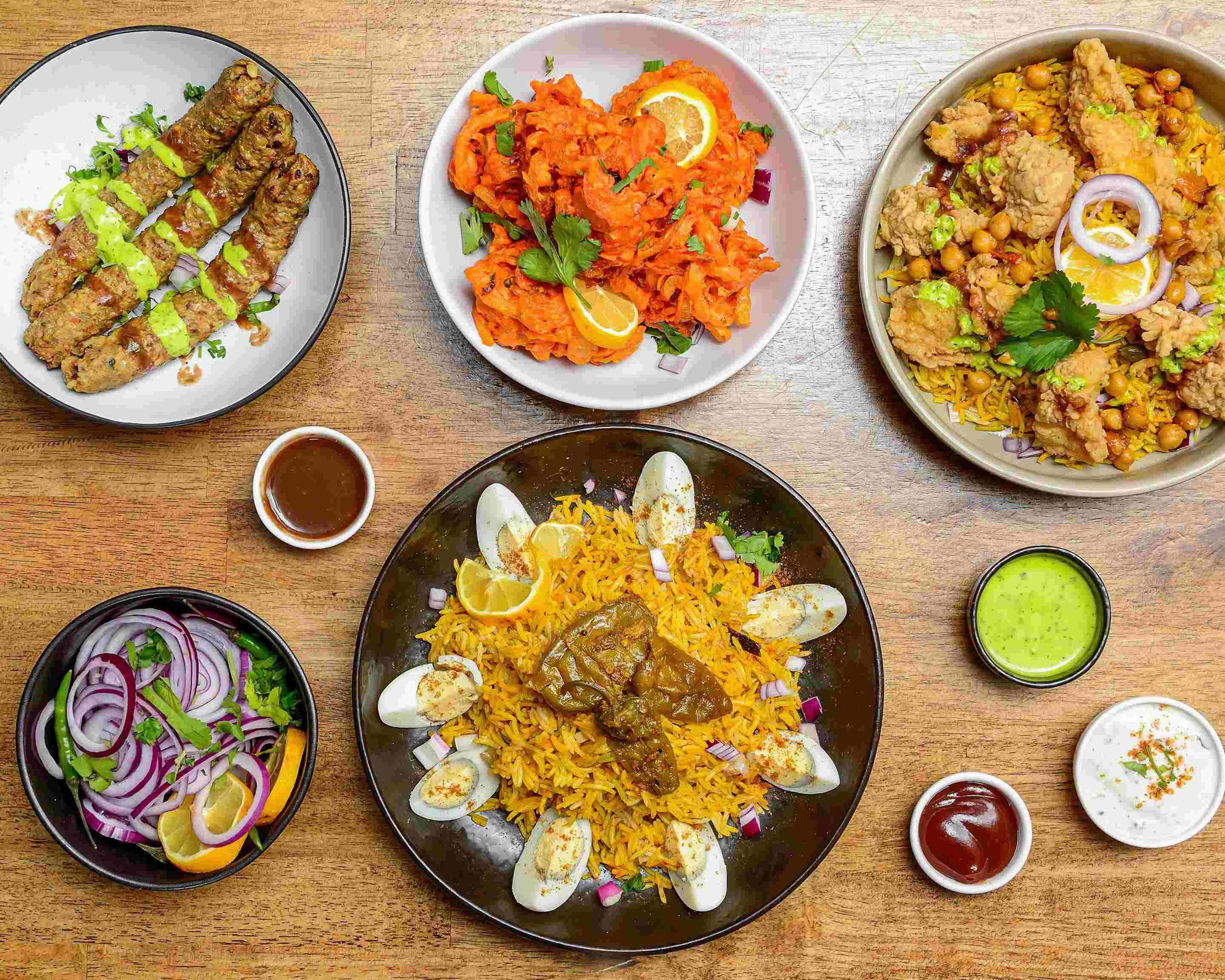 Delhi Biryani House Menu - Takeaway in Nottingham | Delivery Menu ...