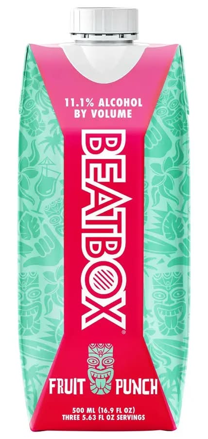Beat Box Fruit Punch | Postmates
