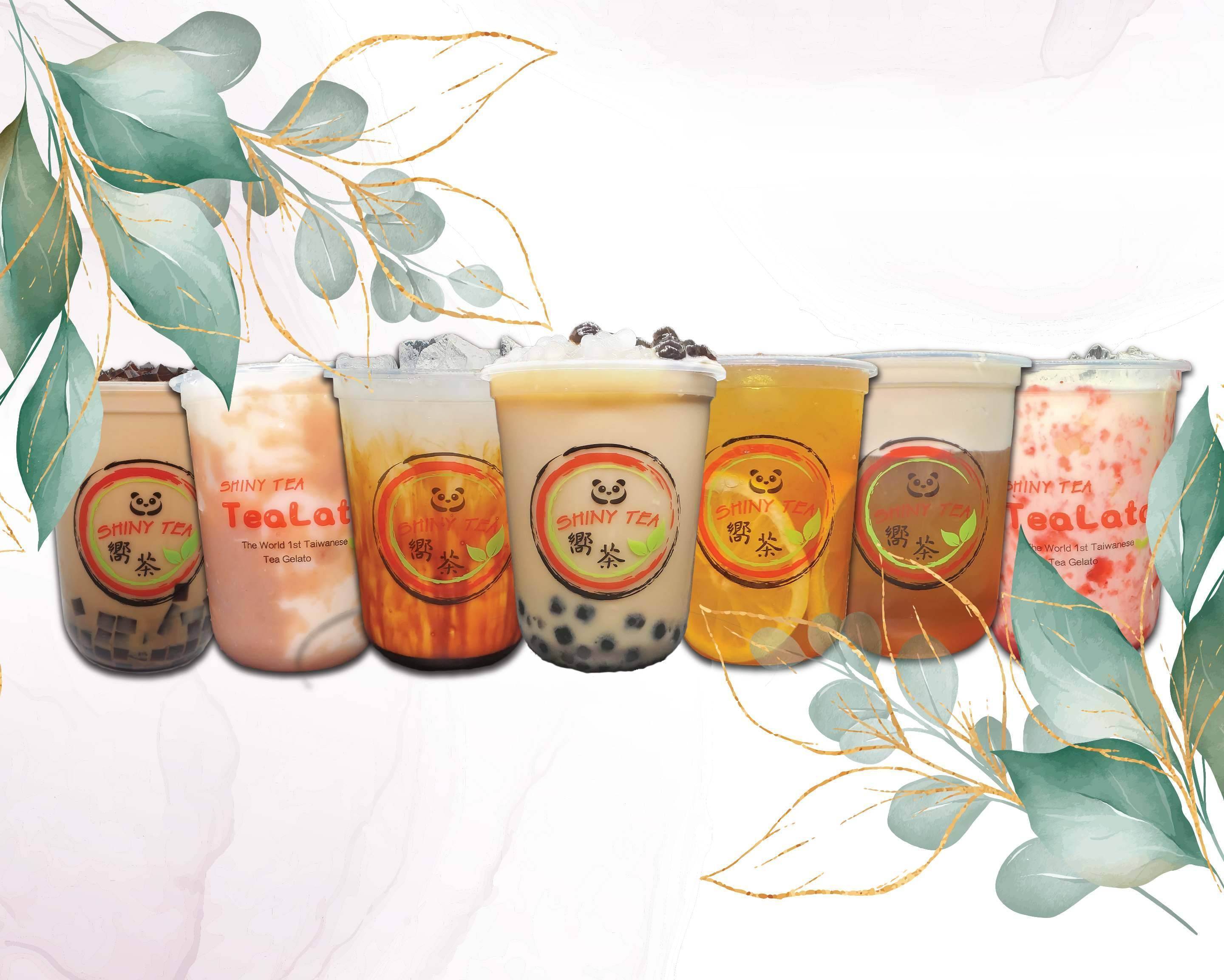 Order Shiny Tea-Surrey Menu Delivery in Surrey | Menu & Prices | Uber Eats