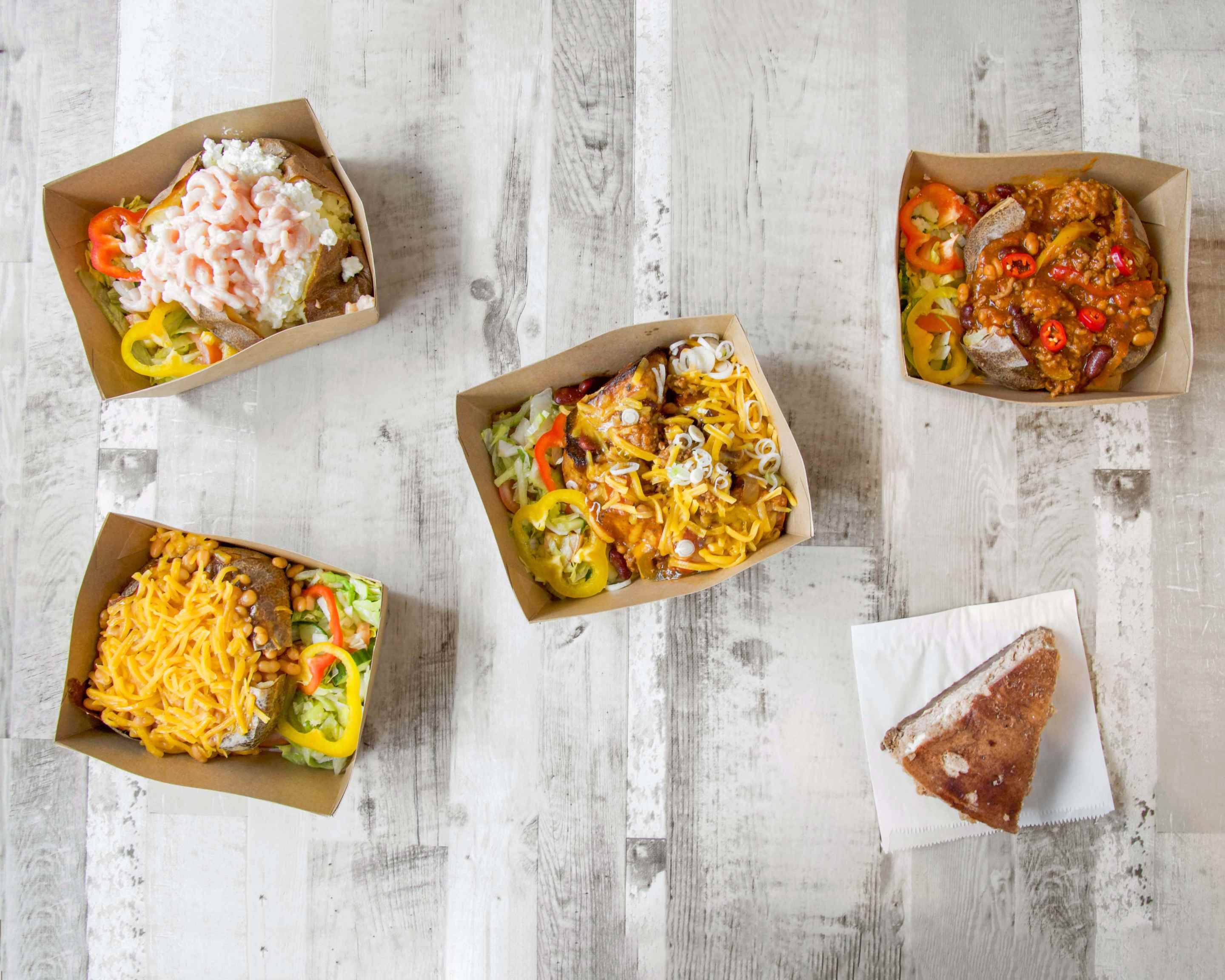 The Proud Potato Menu Deals & Prices - Sheffield Delivery - Order with ...