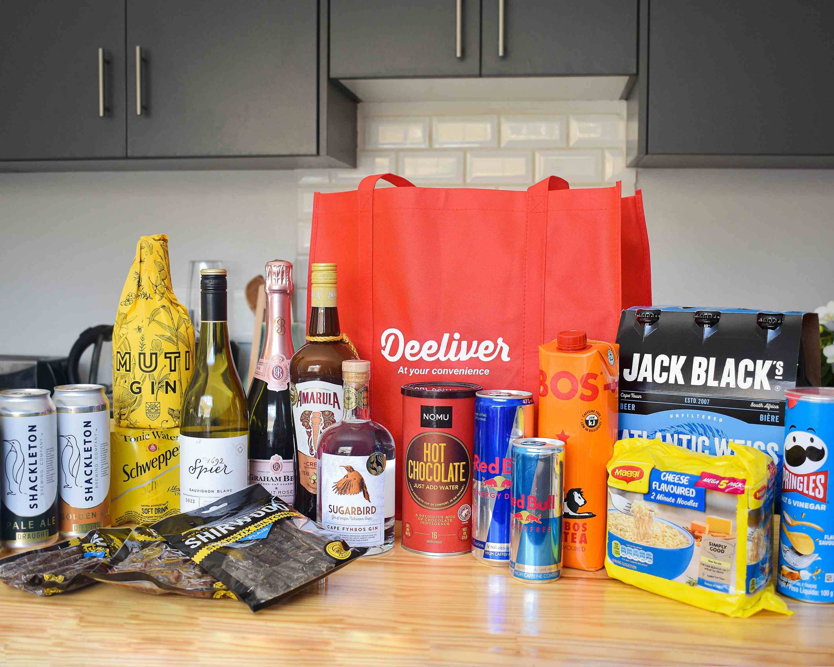 Order Deeliver | Menu & prices | Cape Town delivery | Uber Eats