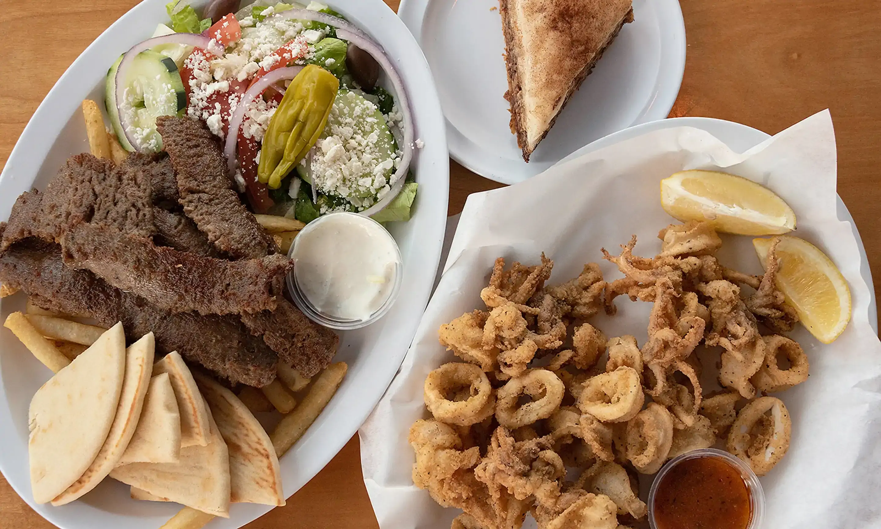 Order Spiro's Gyros Greek Restaurant Menu Delivery in Coronado | Spiro ...