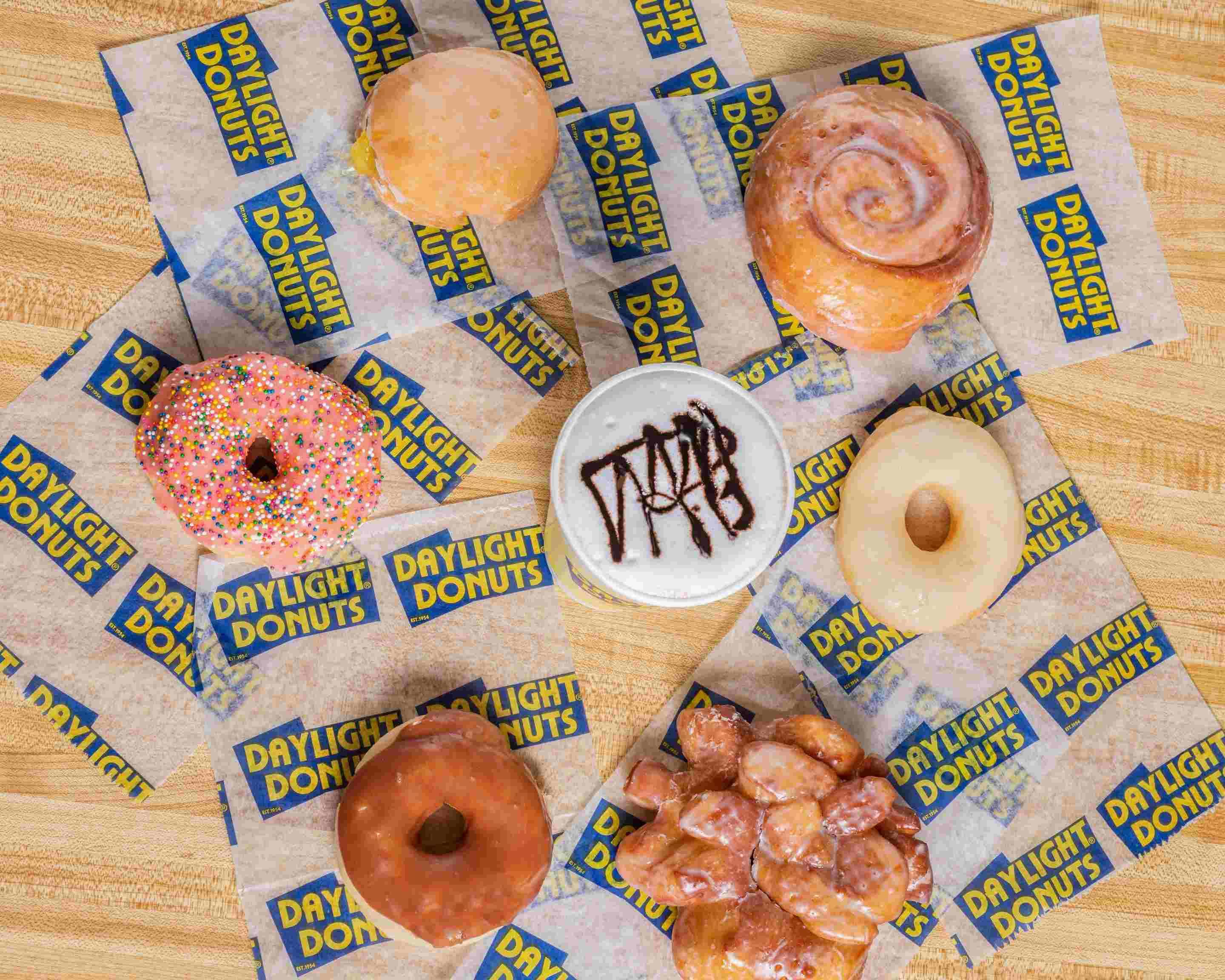 Order Sugar Mama's Daylight Donuts Menu Delivery in Hot Springs | Menu ...