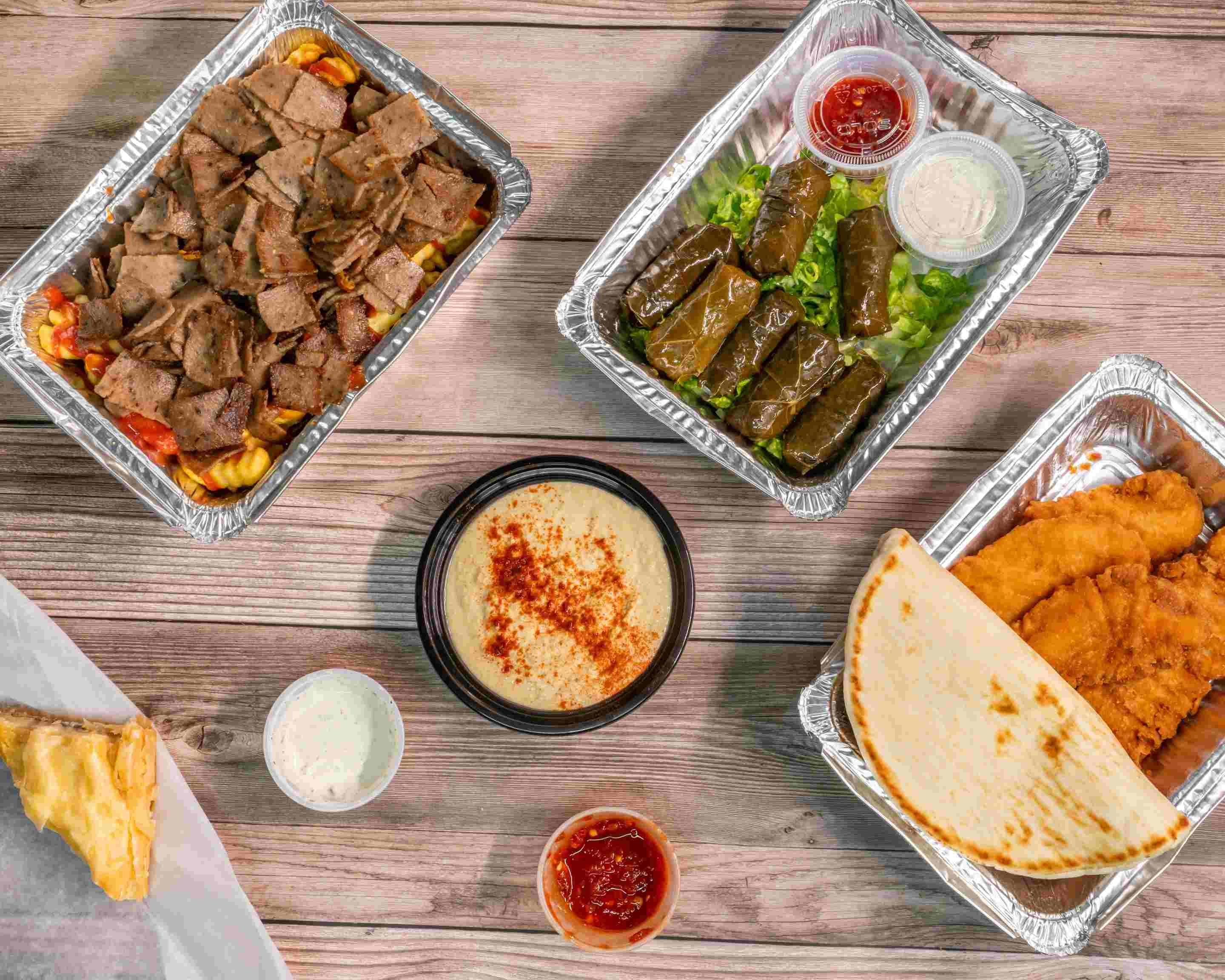 TX Gyro Menu Austin • Order TX Gyro Delivery Online • Postmates