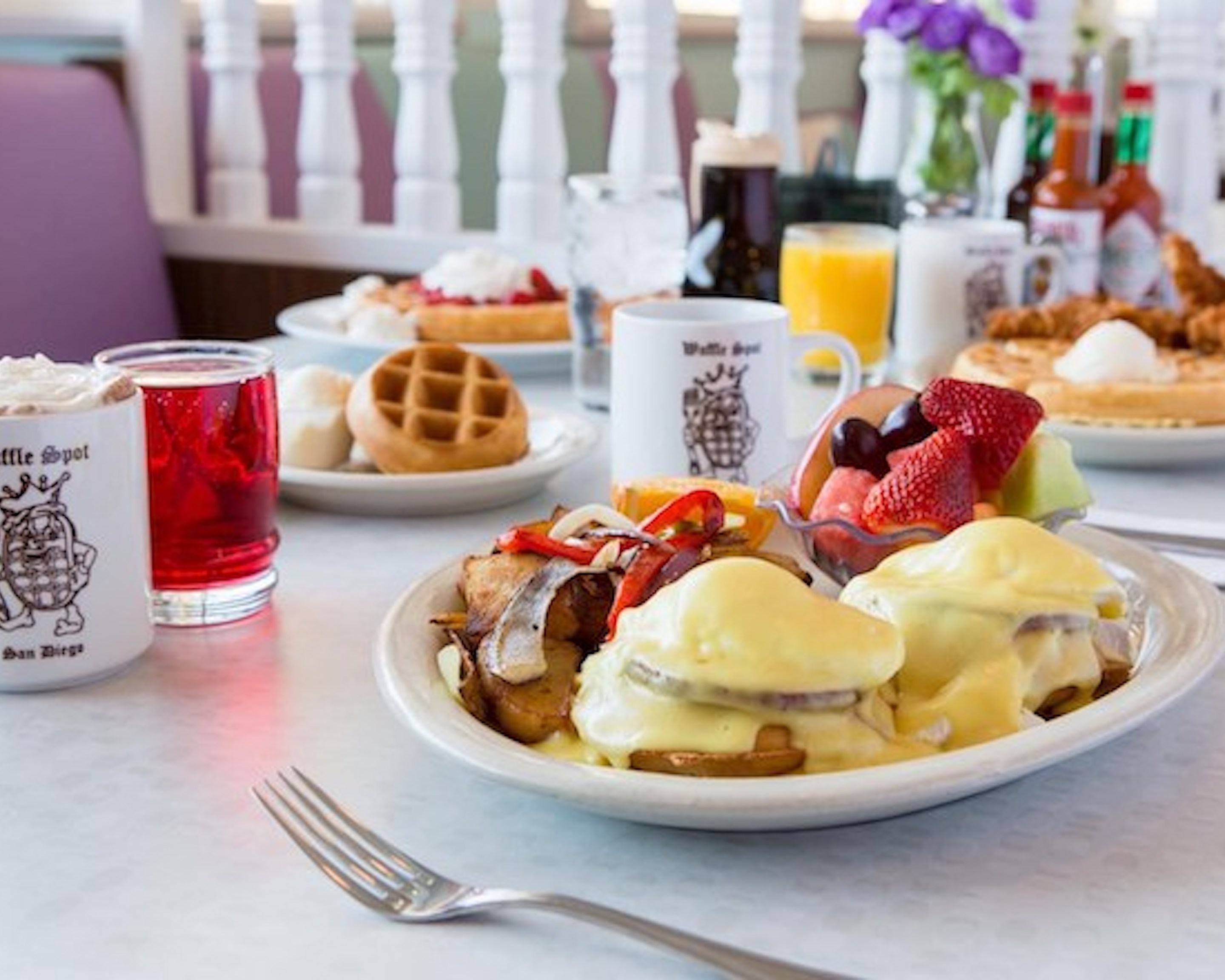 Order Waffle Spot-Amigo Spot Menu Delivery in San Diego | Waffle Spot ...