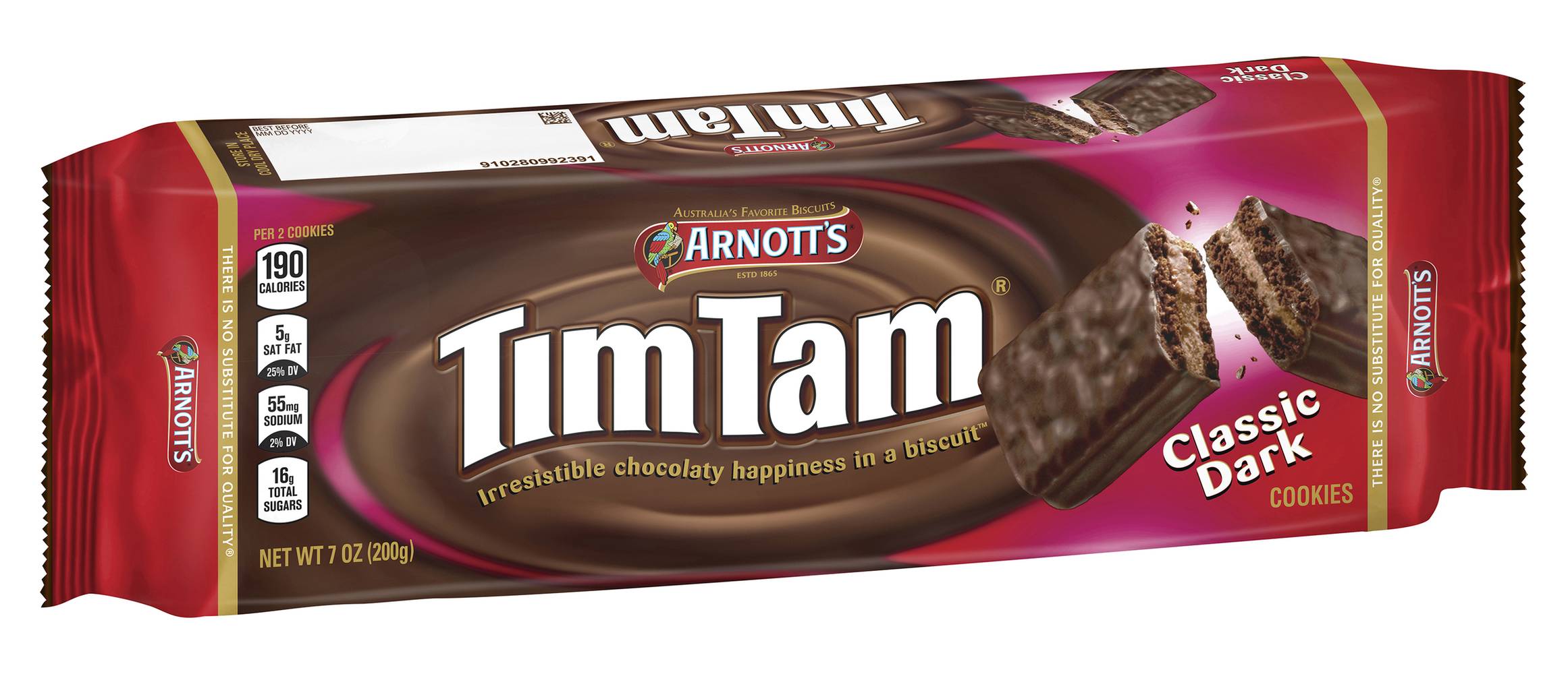 Arnott's Tim Tam Classic Dark Cookies Delivery Near Me | Order Online ...