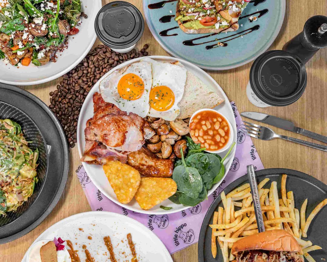 Little Hippo Cafe Menu Takeout in Brisbane | Delivery Menu & Prices ...