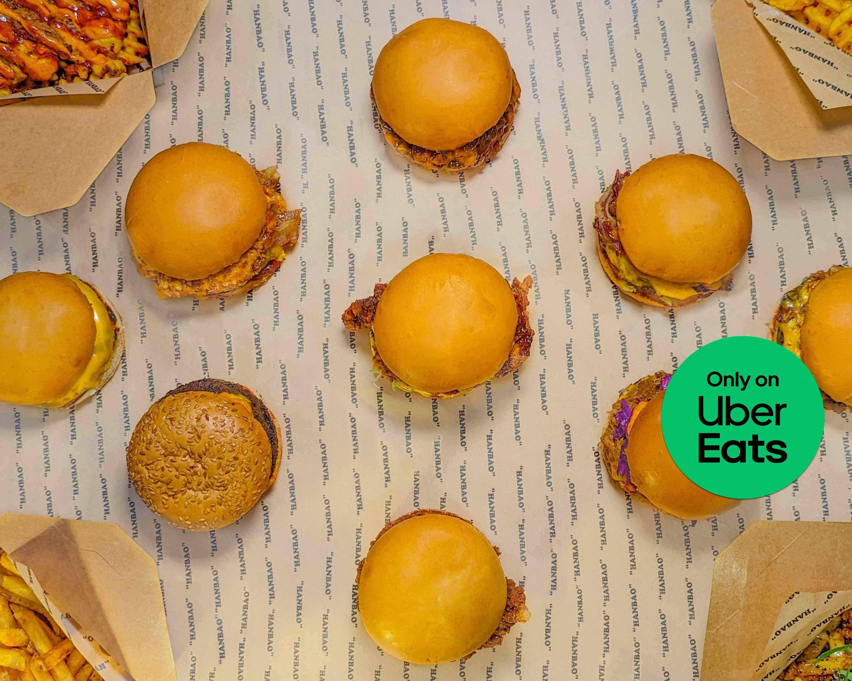 HANBAO Menu - Takeaway in Birmingham, UK | Delivery menu & prices ...