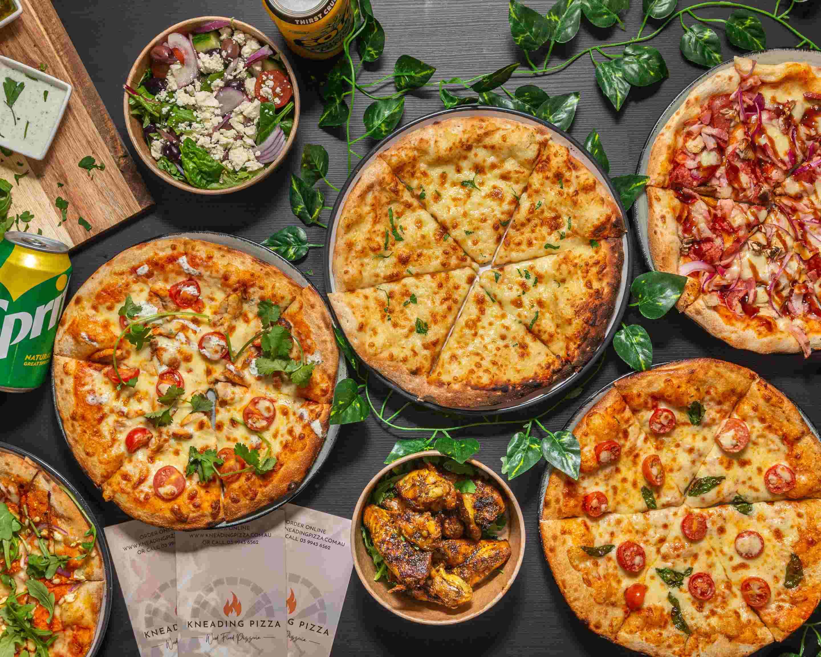 Kneading Pizza Restaurant Menu - Takeout in Melbourne | Delivery Menu ...