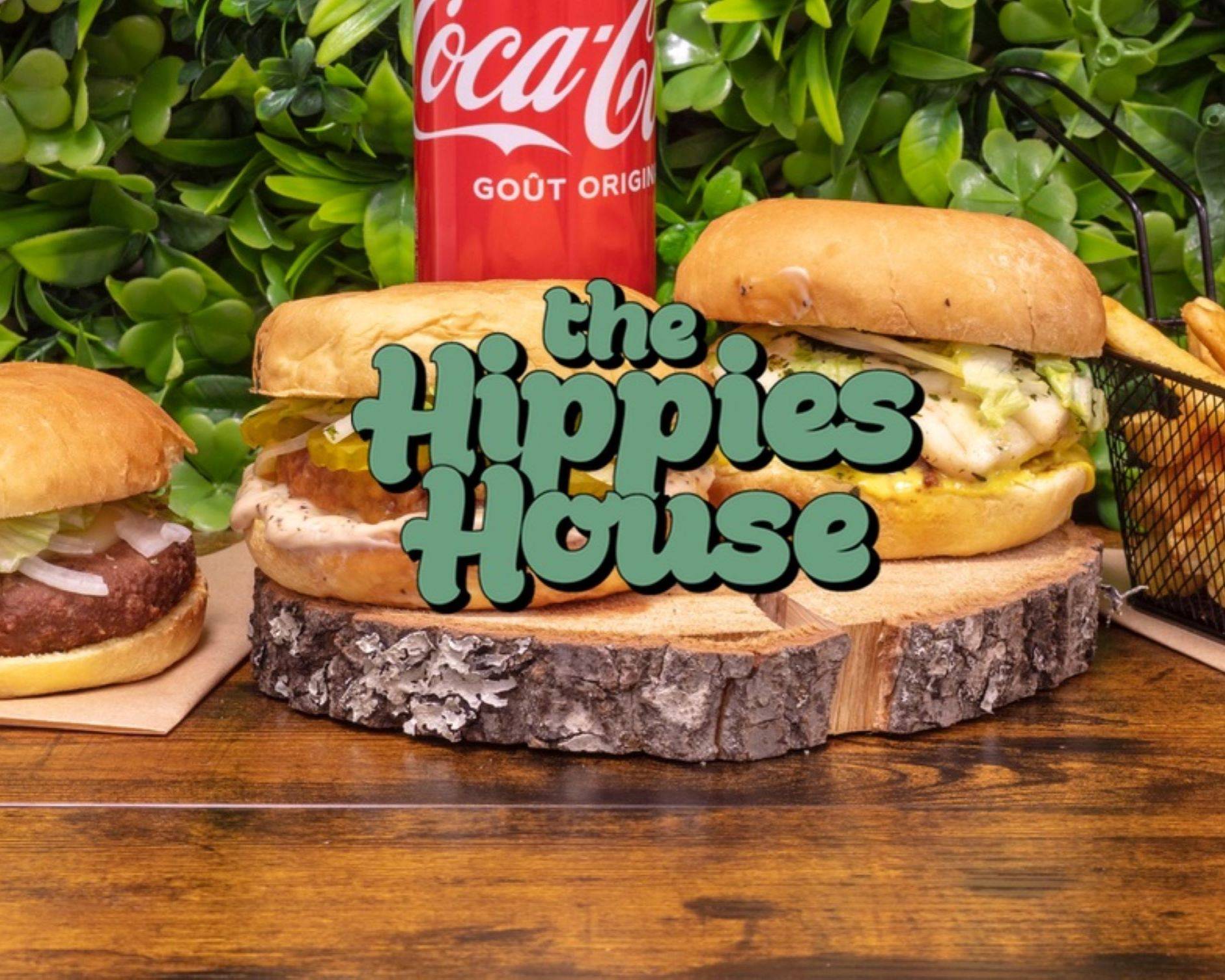 Livraison du menu THE HIPPIE'S HOUSE - Burgers Végétariens - Bezons à ...
