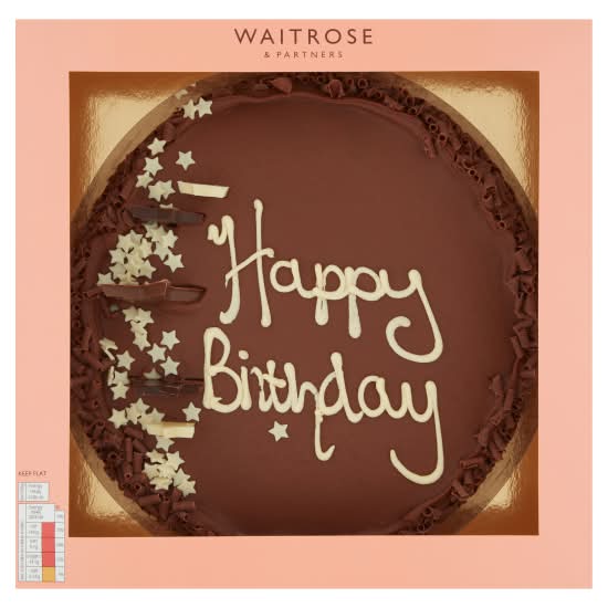 Waitrose & Partners Happy Birthday Cake Delivery Near Me | Order Online ...