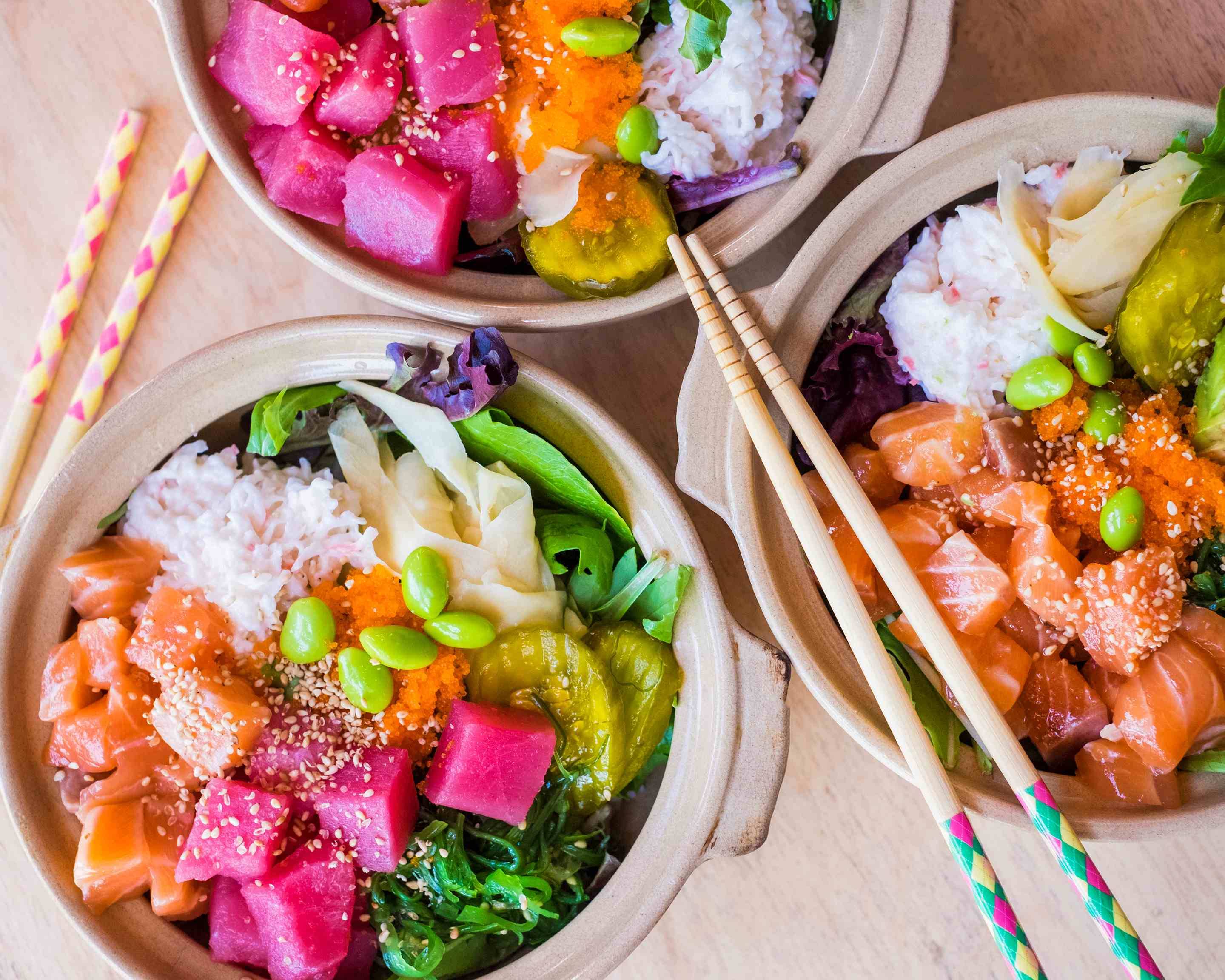 Order Hawaiian Poke Menu Delivery【Menu & Prices】| Dublin | Uber Eats
