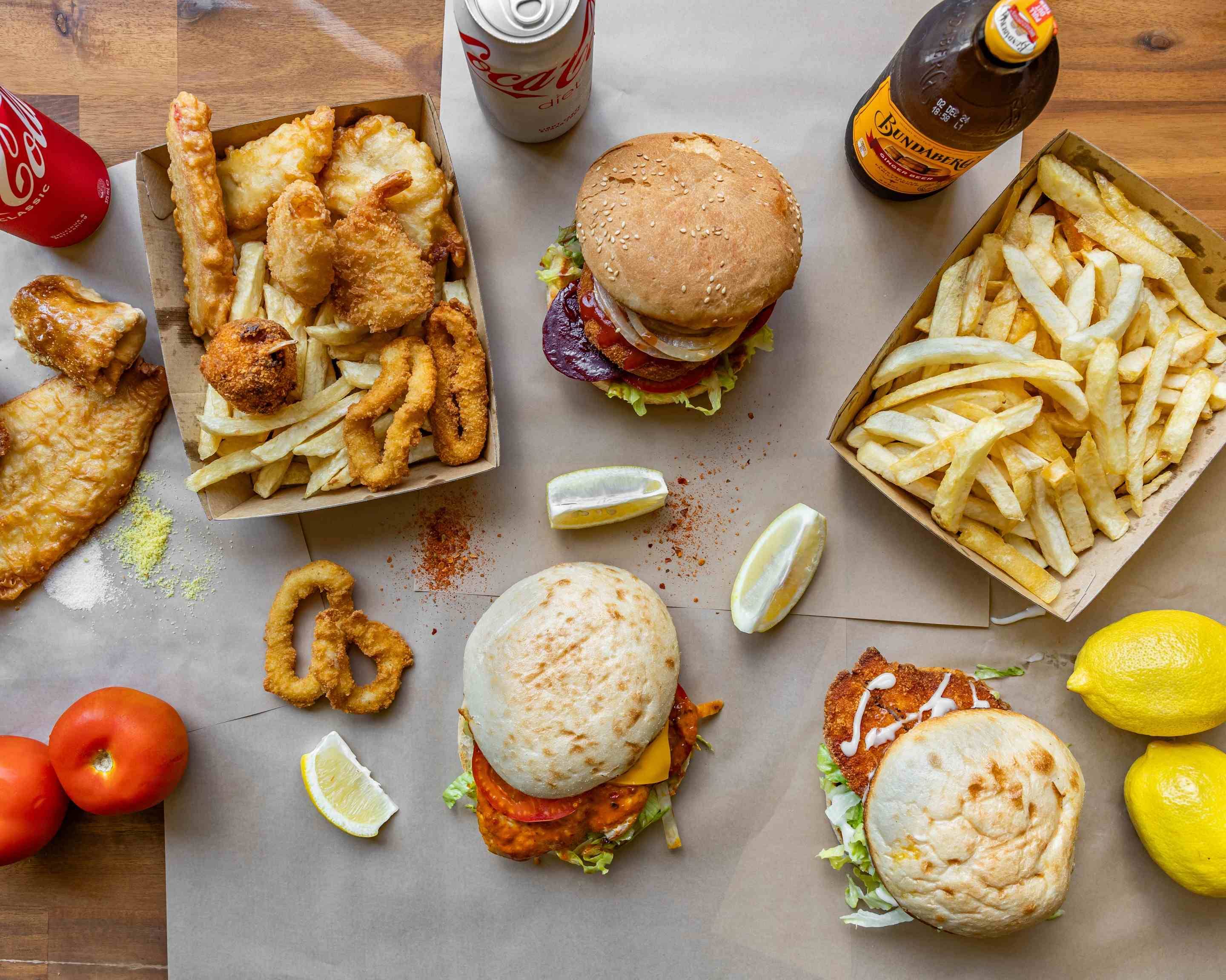 Order Tarrawanna Fish Shop | Menu & Prices | Wollongong Delivery | Uber ...