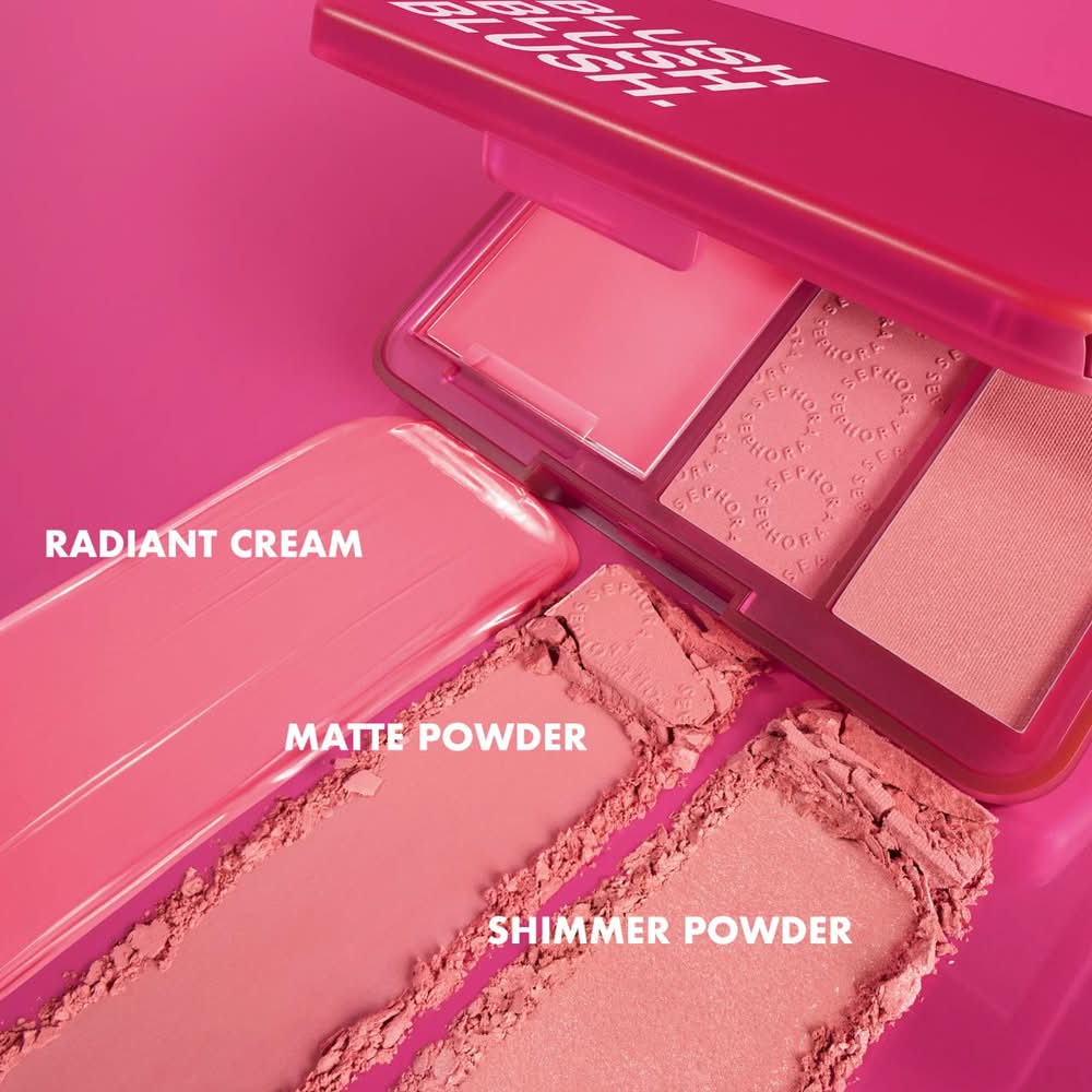 Sephora Blush Blush Blush Cream & Powder Palette Delivery Near Me ...