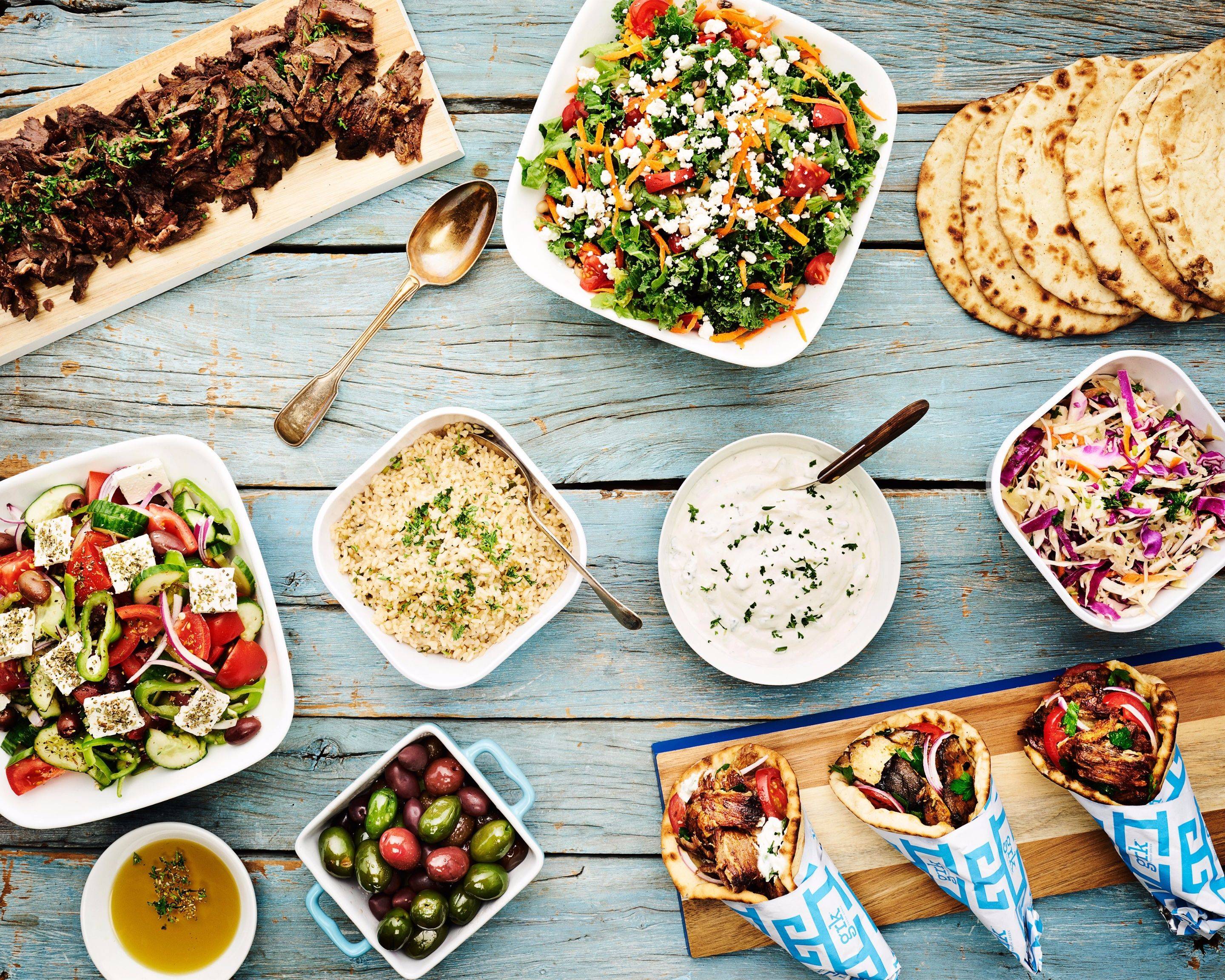 Order GRK Fresh Greek - Menu & Prices - Washington Delivery | Uber Eats