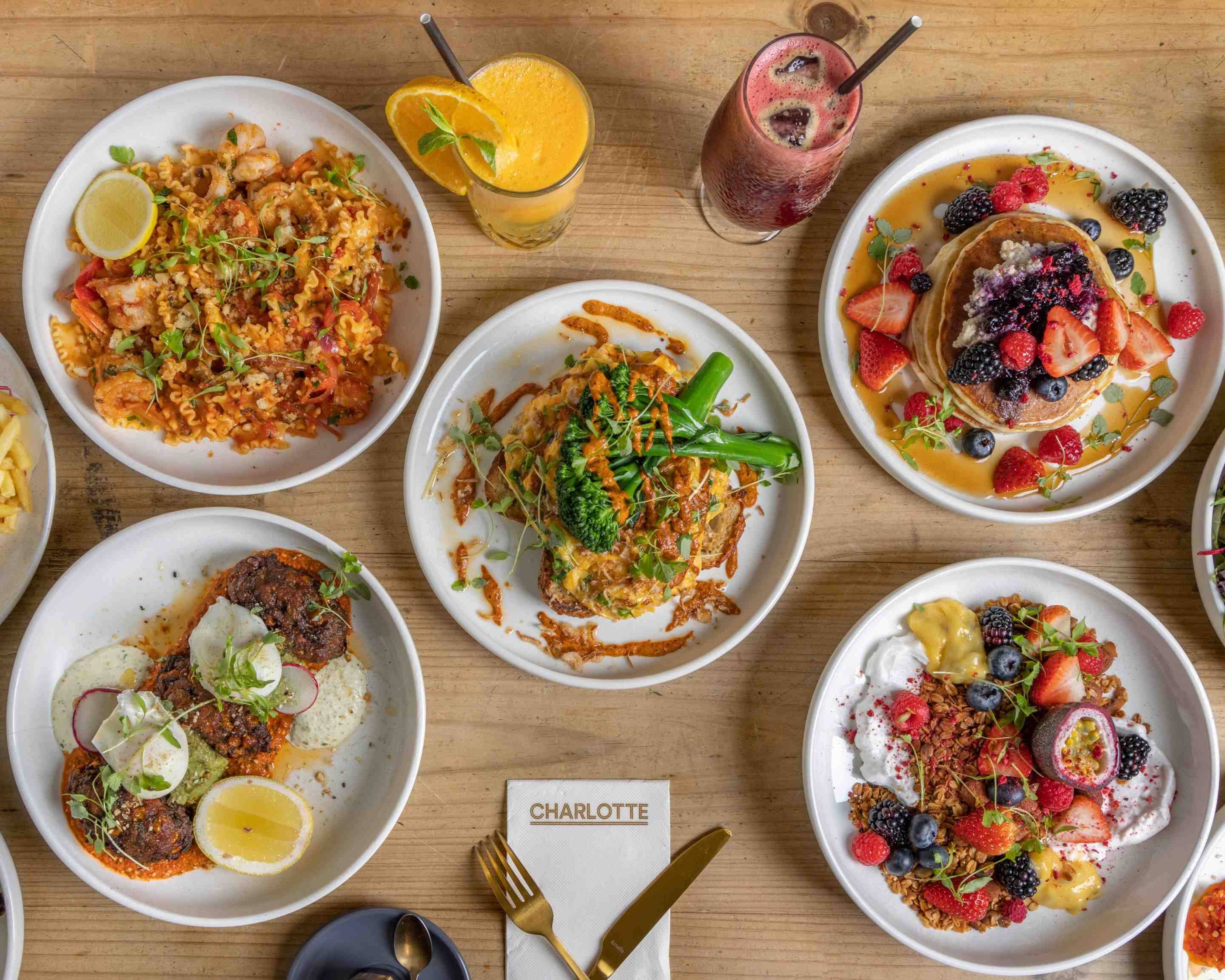 Order Charlotte Cafe (Drummoyne) | Menu & Prices | Sydney Delivery ...