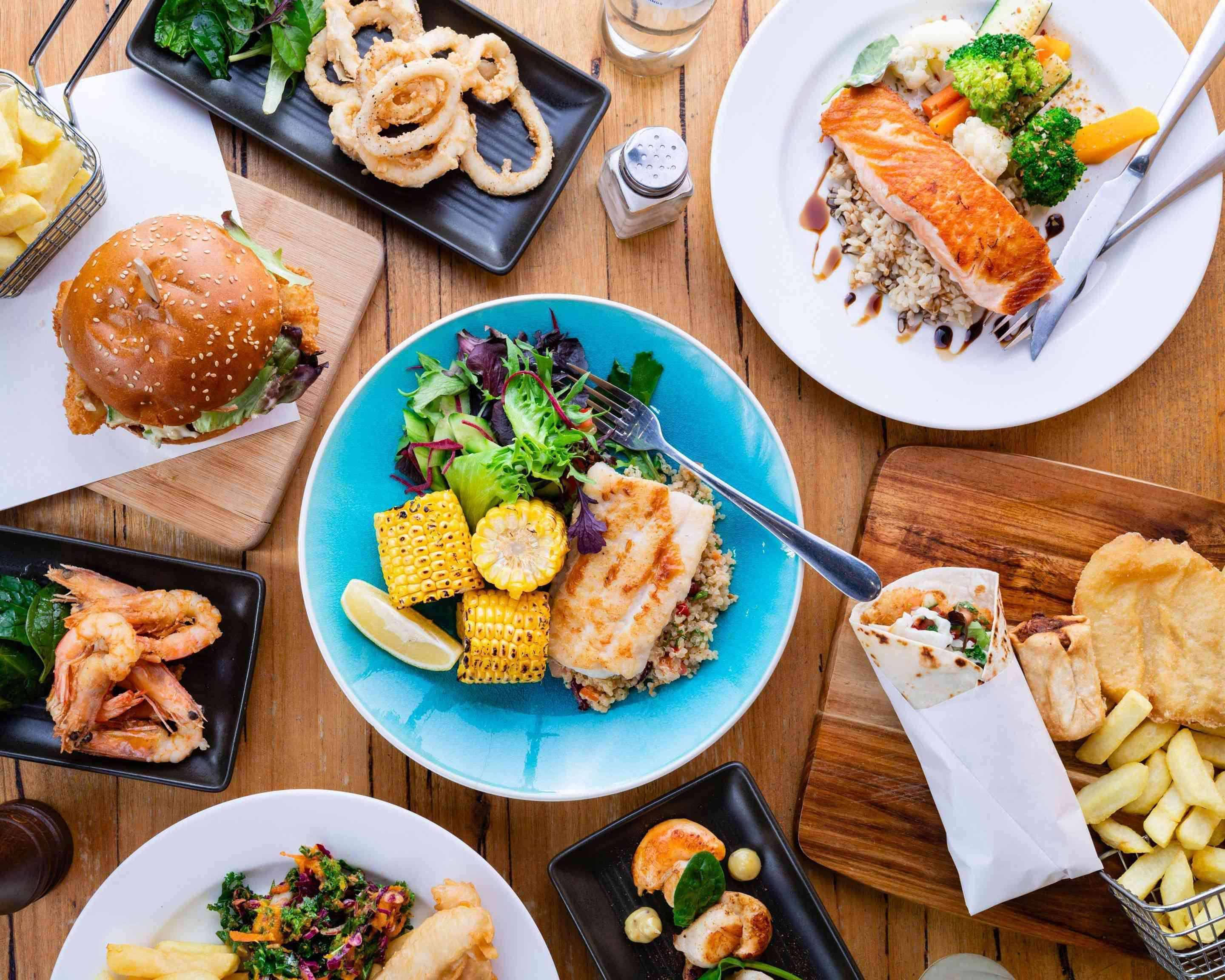 Order Captain & Co Fish Bar | Menu & Prices | Melbourne Delivery | Uber ...