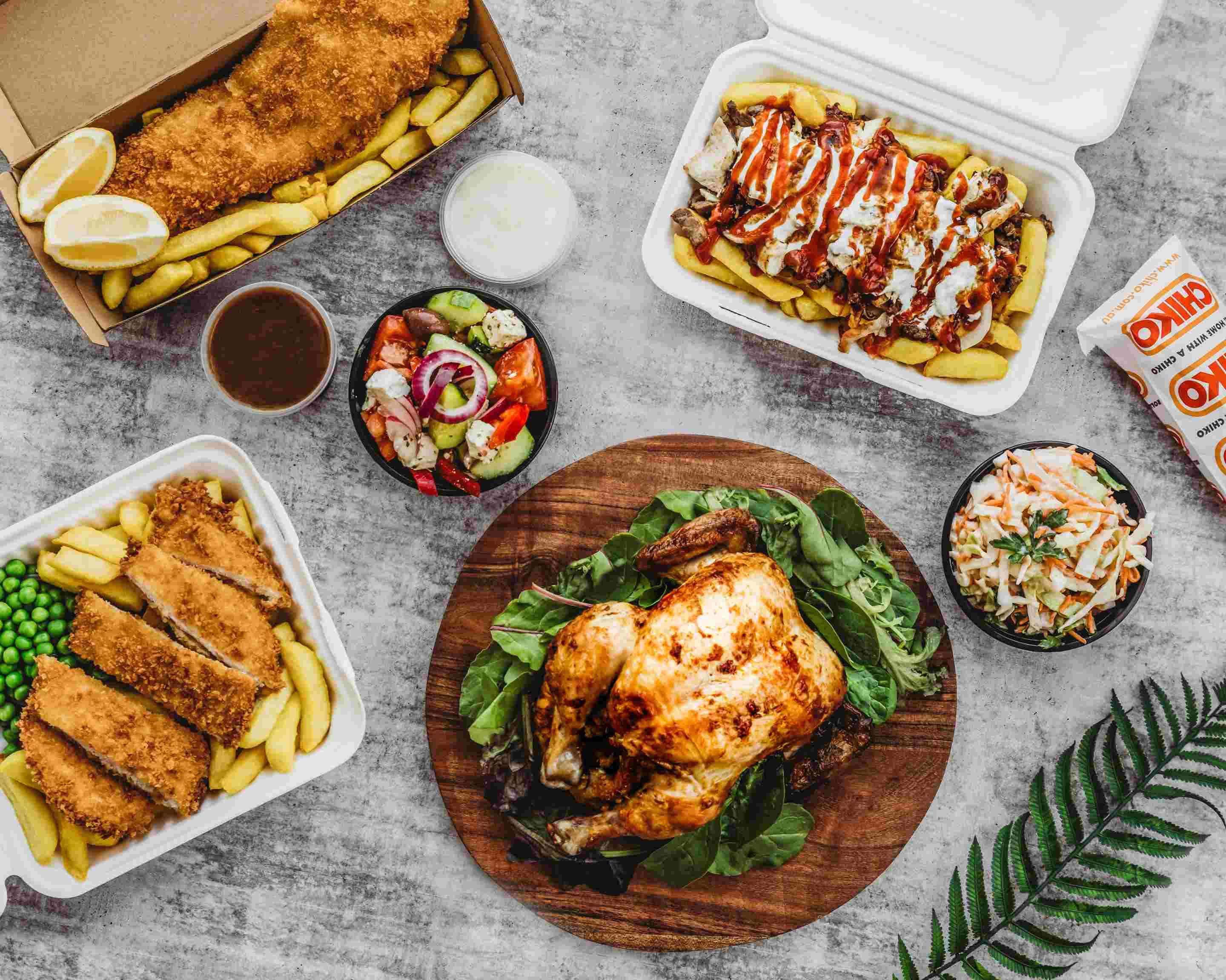 Order Chicken and Seafood on Churchill Menu Delivery and Takeaway in ...