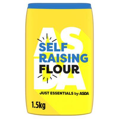 ASDA Just Essentials Self Raising Flour Delivery Near Me | Order Online ...