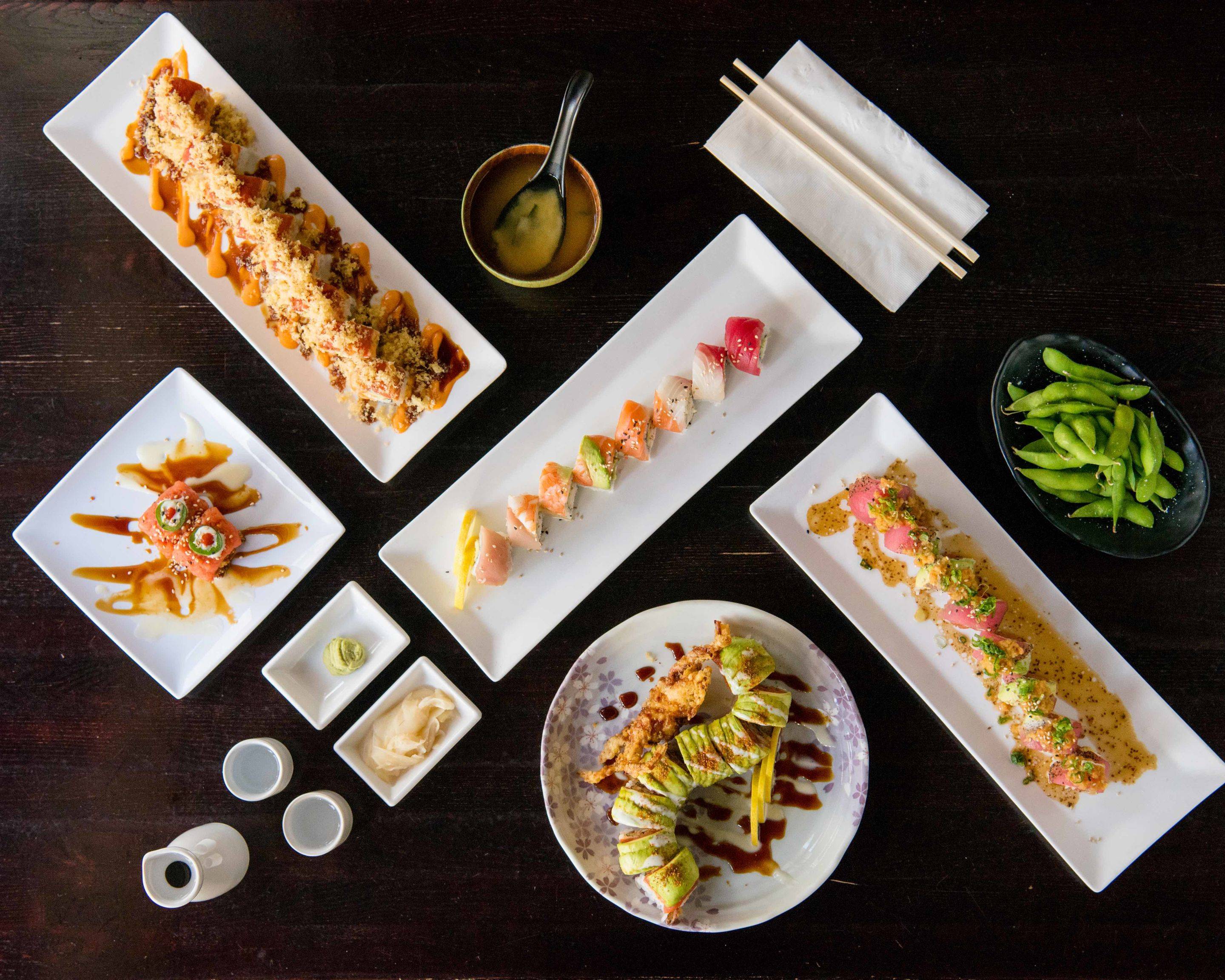 Order Sakura Bistro Tapas and Sake Bar Menu Delivery in Oakland ...