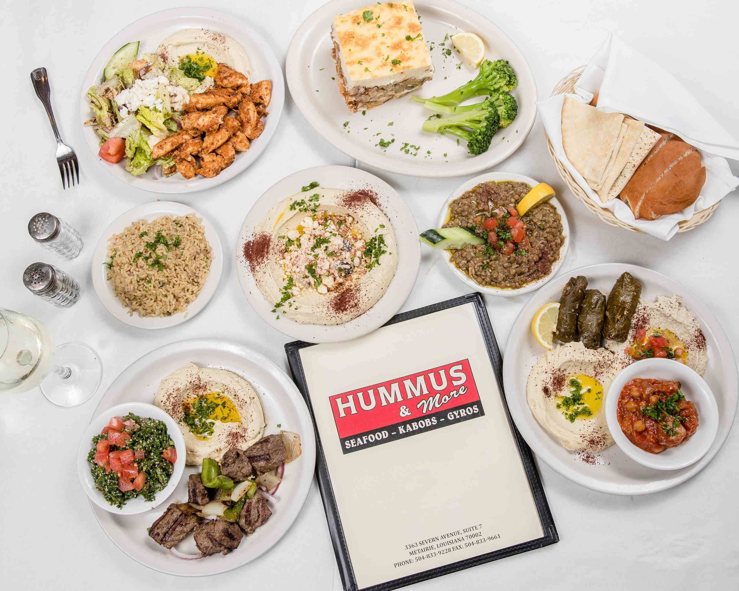 Order Hummus & More (Metairie) - Menu & Prices - Metairie Delivery ...