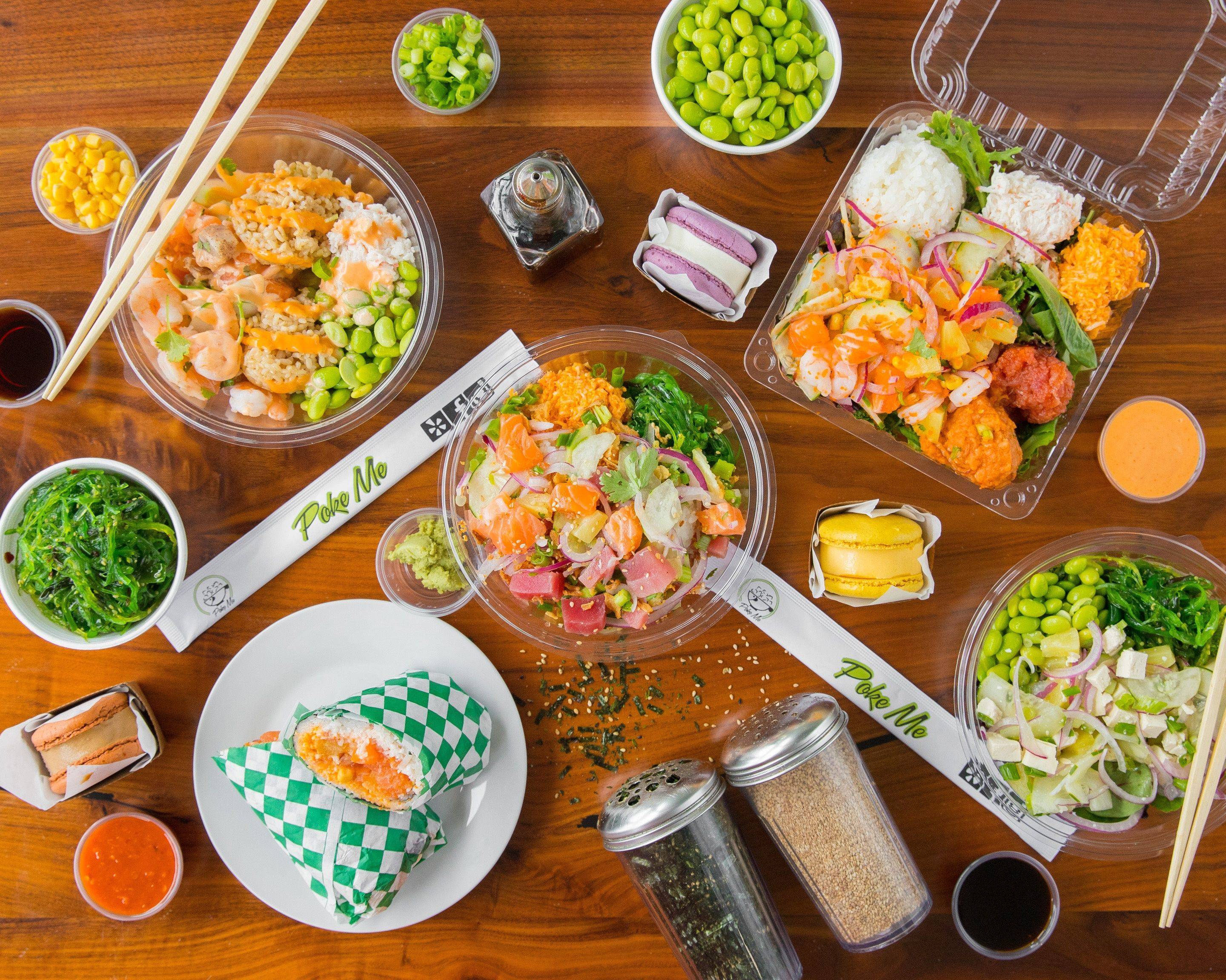 Order Poke Me - University Park Center Menu Delivery【Menu & Prices ...