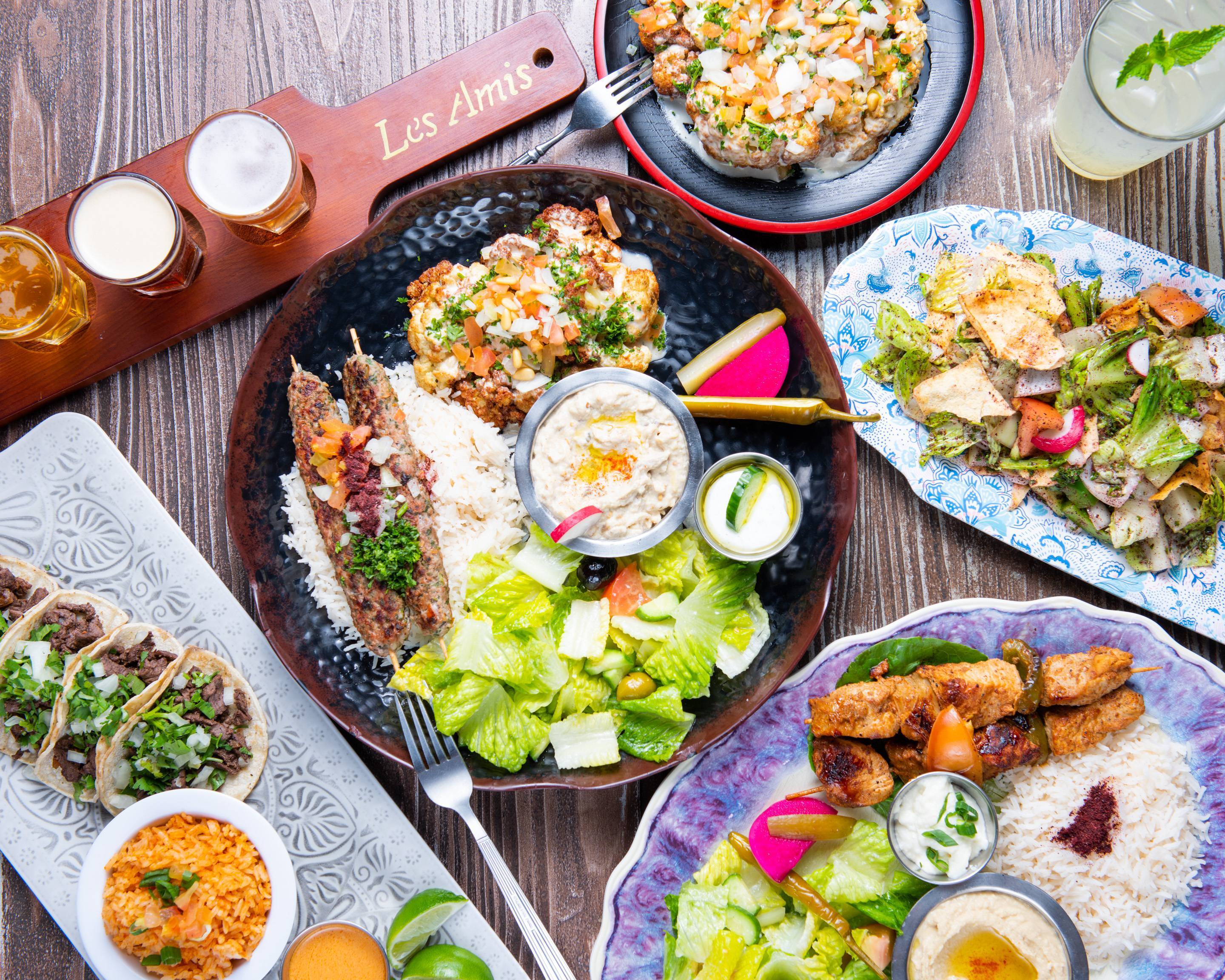 Les Amis Restaurant Menu Fullerton • Order Les Amis Restaurant Delivery ...