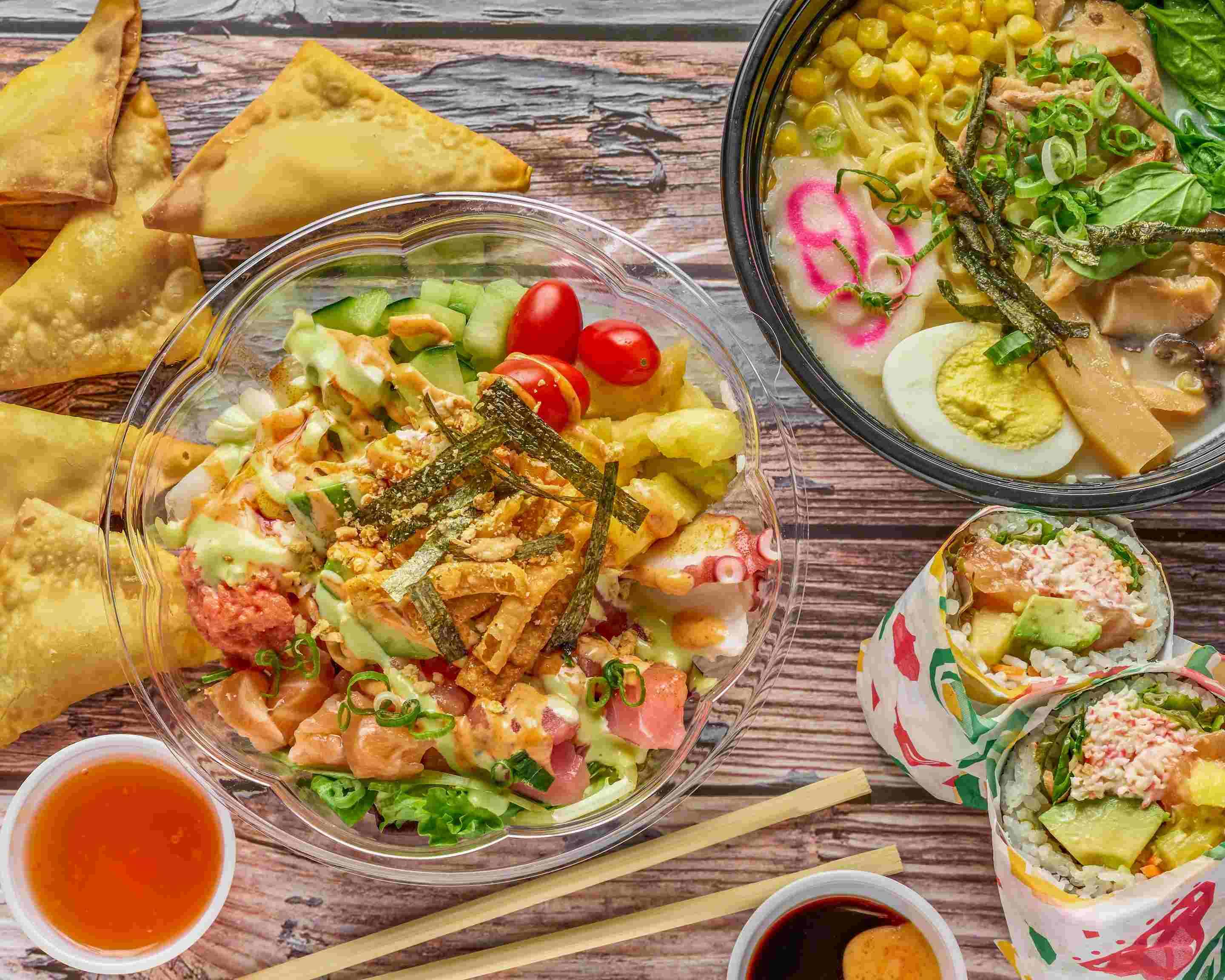 Poke Bowl - Algonquin Menu Algonquin • Order Poke Bowl - Algonquin ...