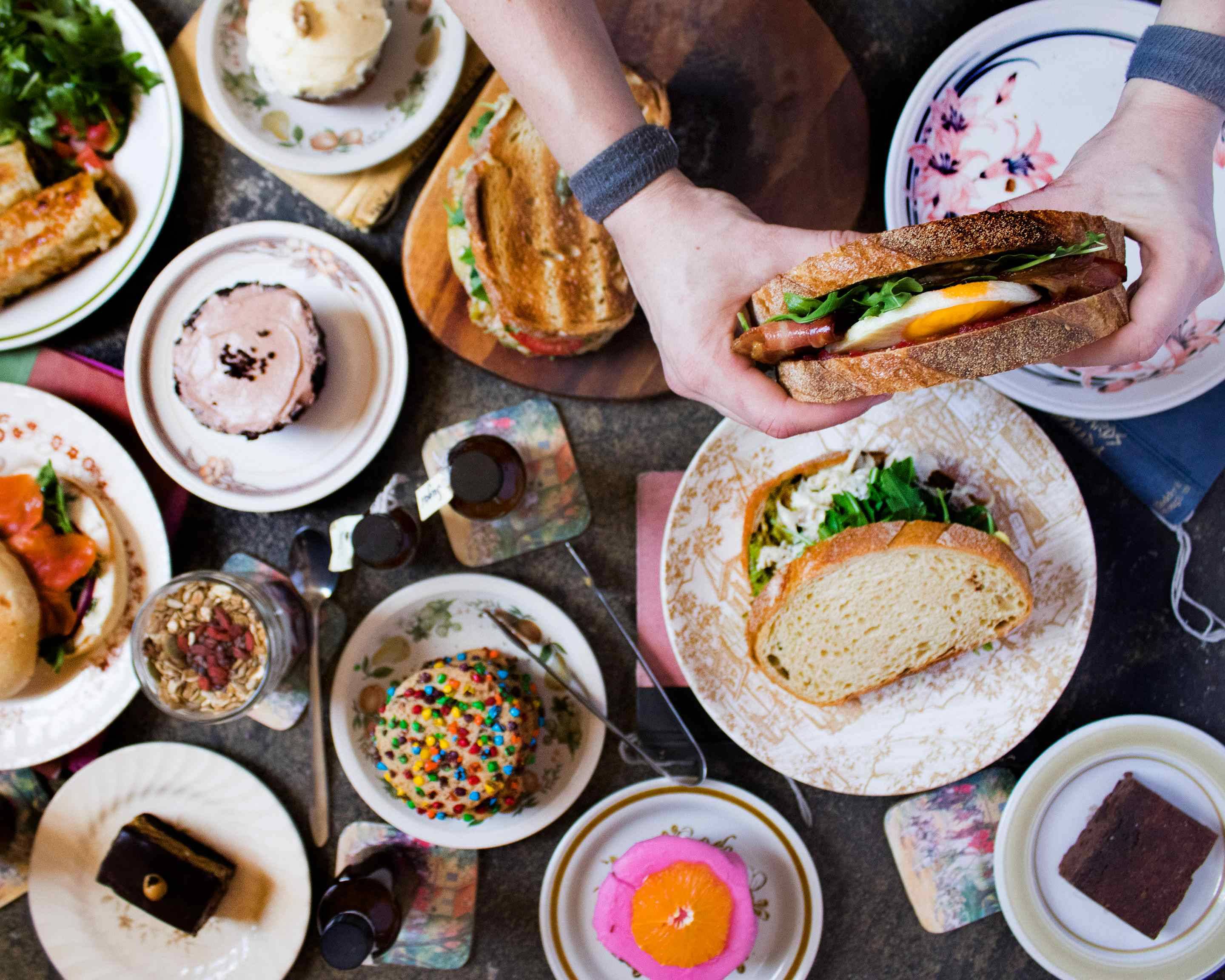 Sandra Chef Bakery Menu - Takeaway in London | Delivery Menu & Prices ...