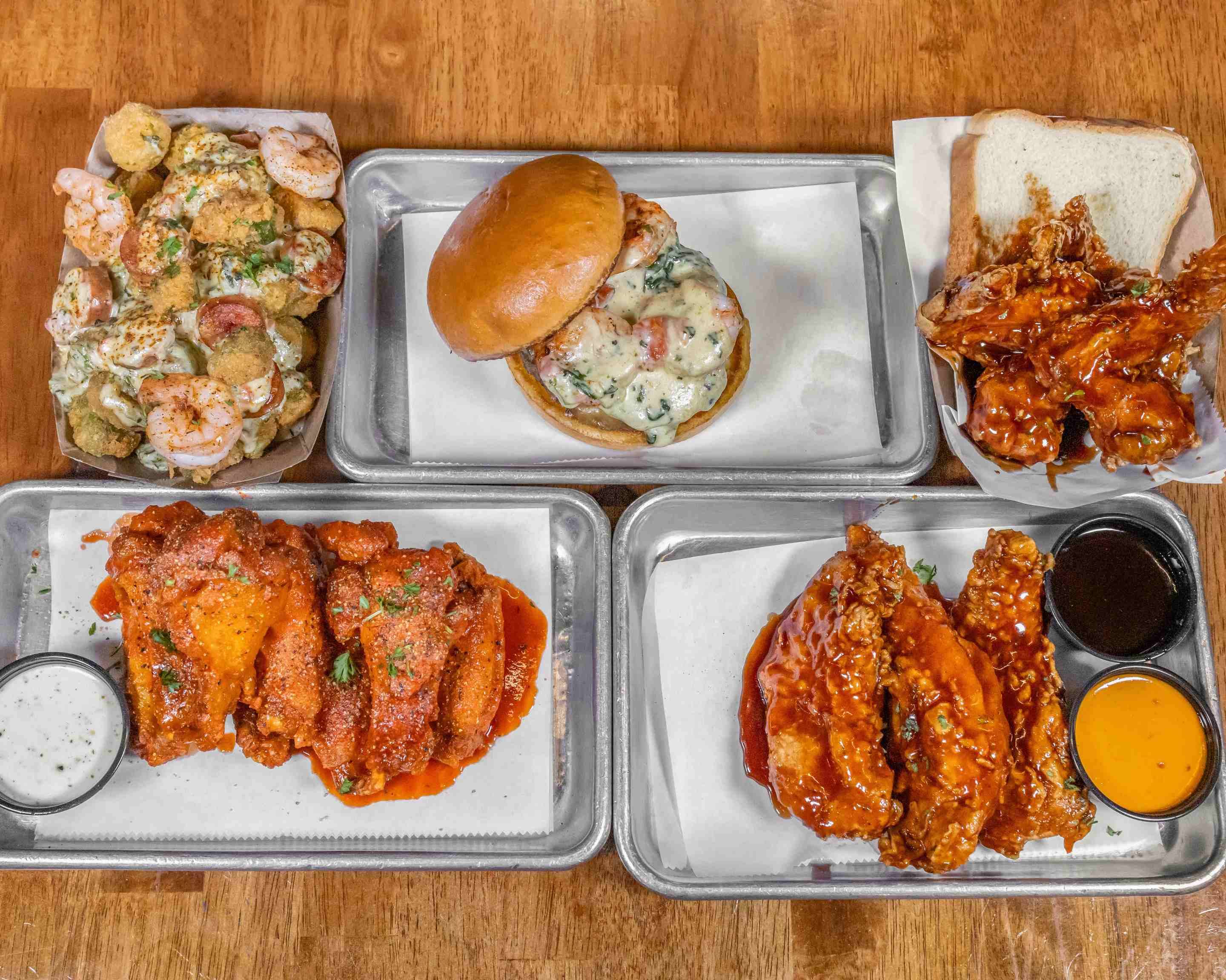 Order Encore Rouge (707 Richard Arrington ) Menu Delivery【Menu & Prices ...