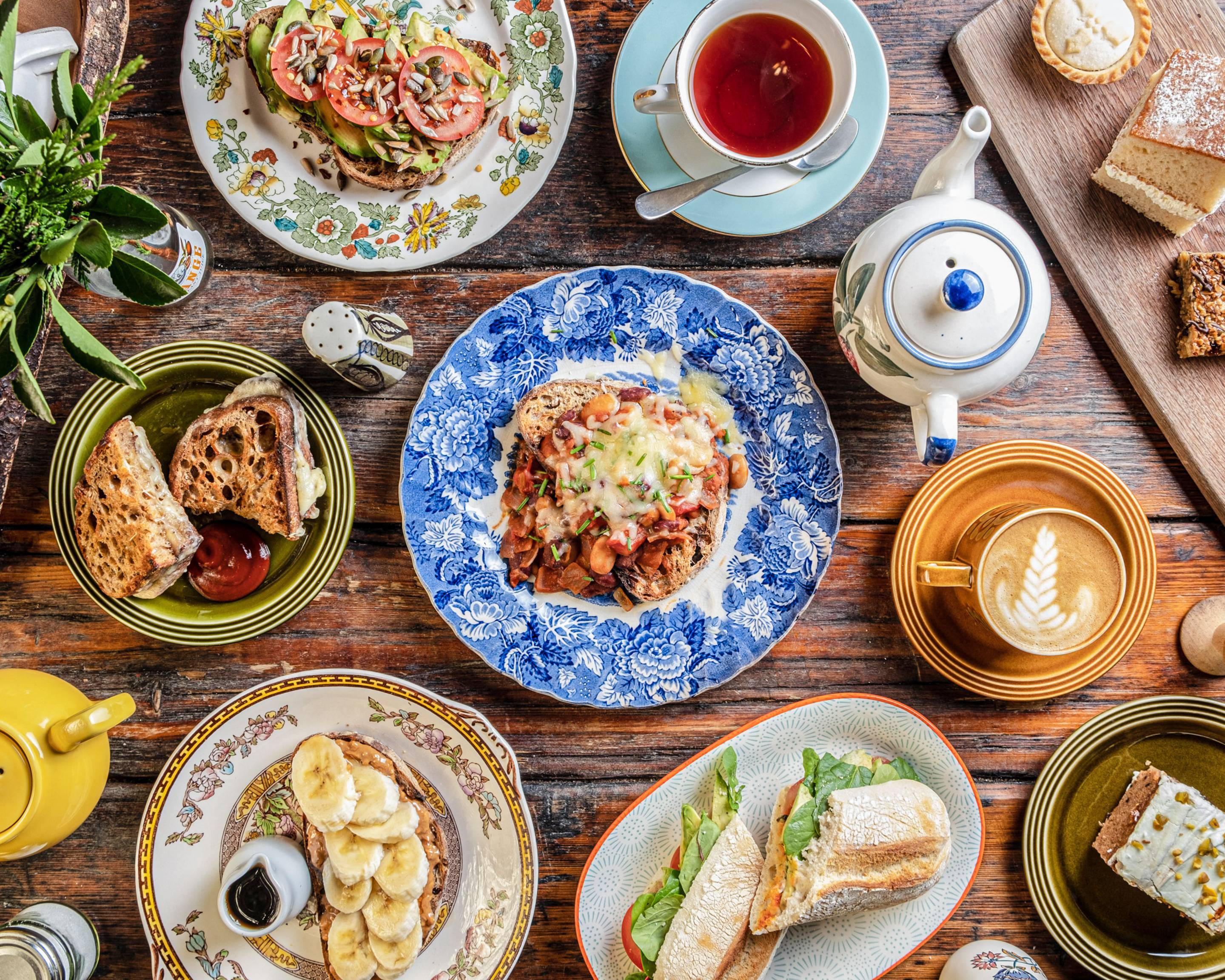 The Union Coffee House Menu Deals & Prices - Leeds Delivery - Order ...