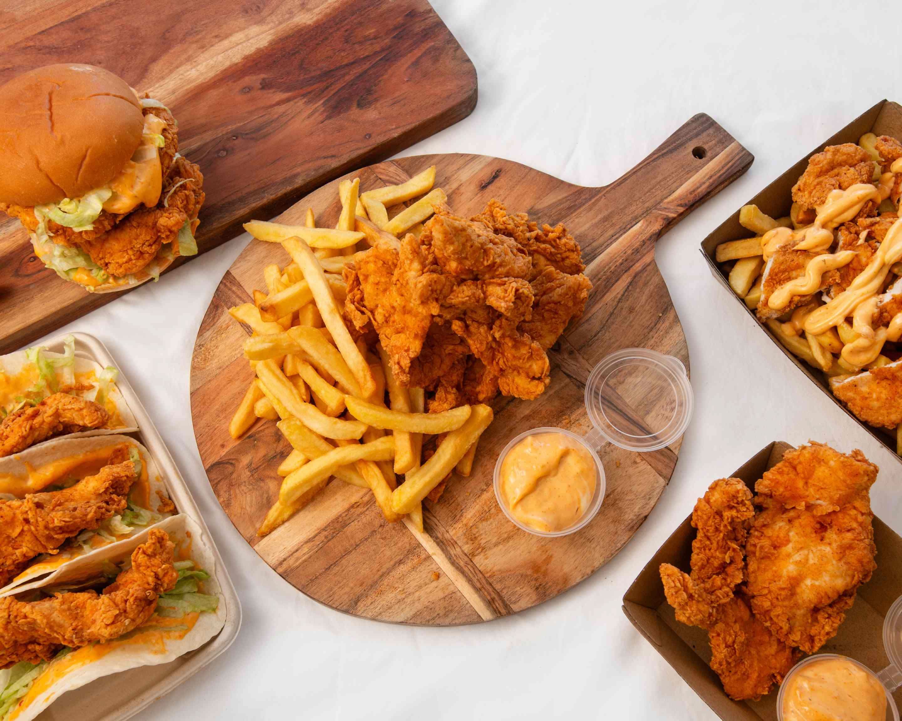 ELS Fried Chicken (Croydon Park) Menu Takeout in Sydney | Delivery Menu ...