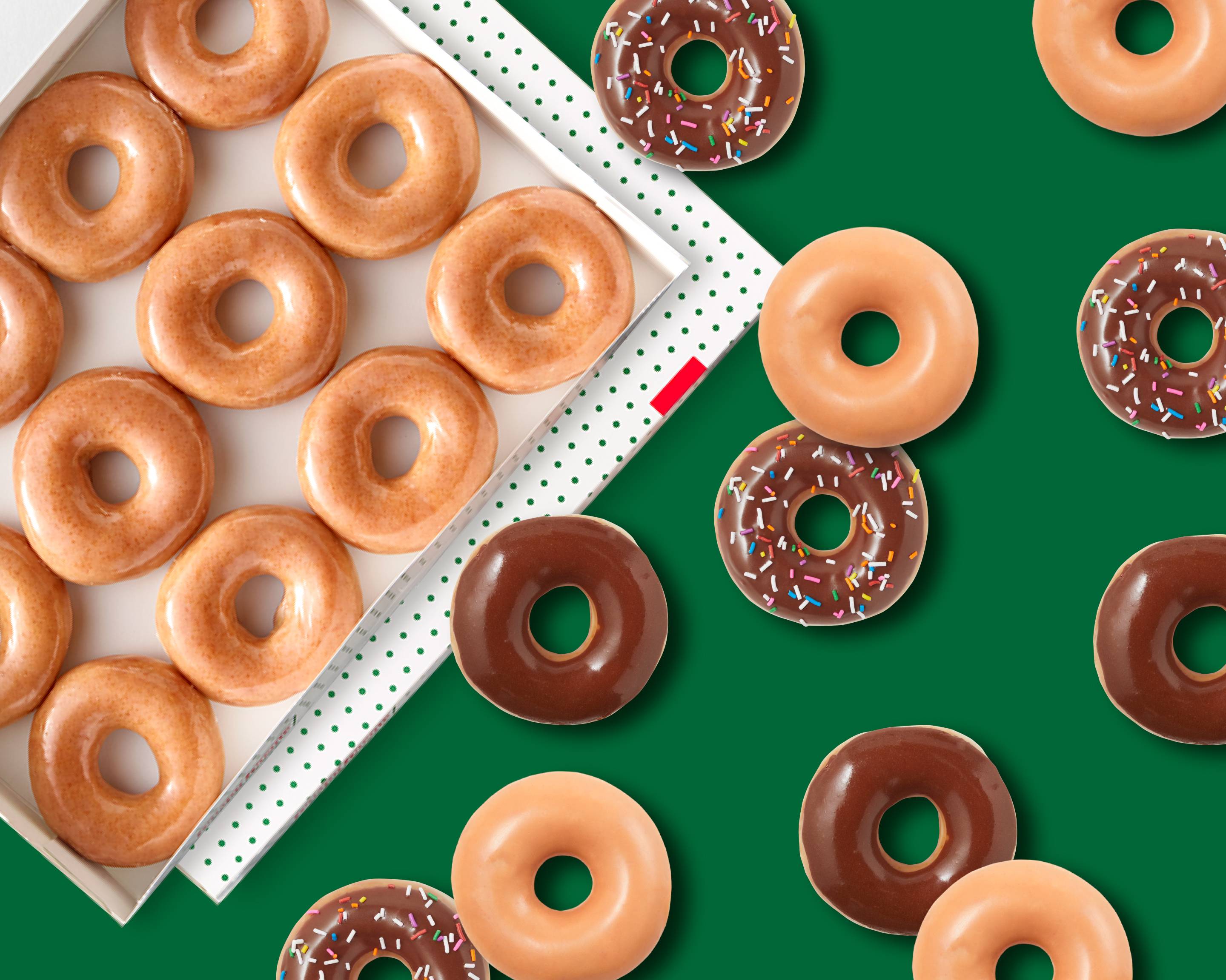 Order Krispy Kreme (Guaynabo) Menu Delivery【Menu & Prices】| San Juan, PR | Uber Eats