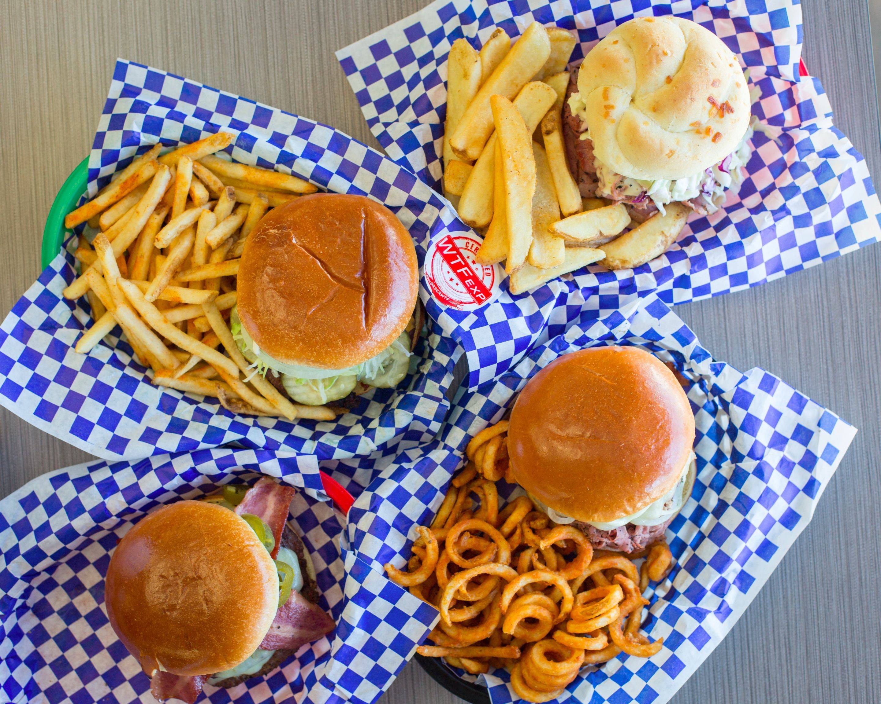 Order WTF Burgers Menu Delivery in Phoenix | Menu & Prices | Uber Eats