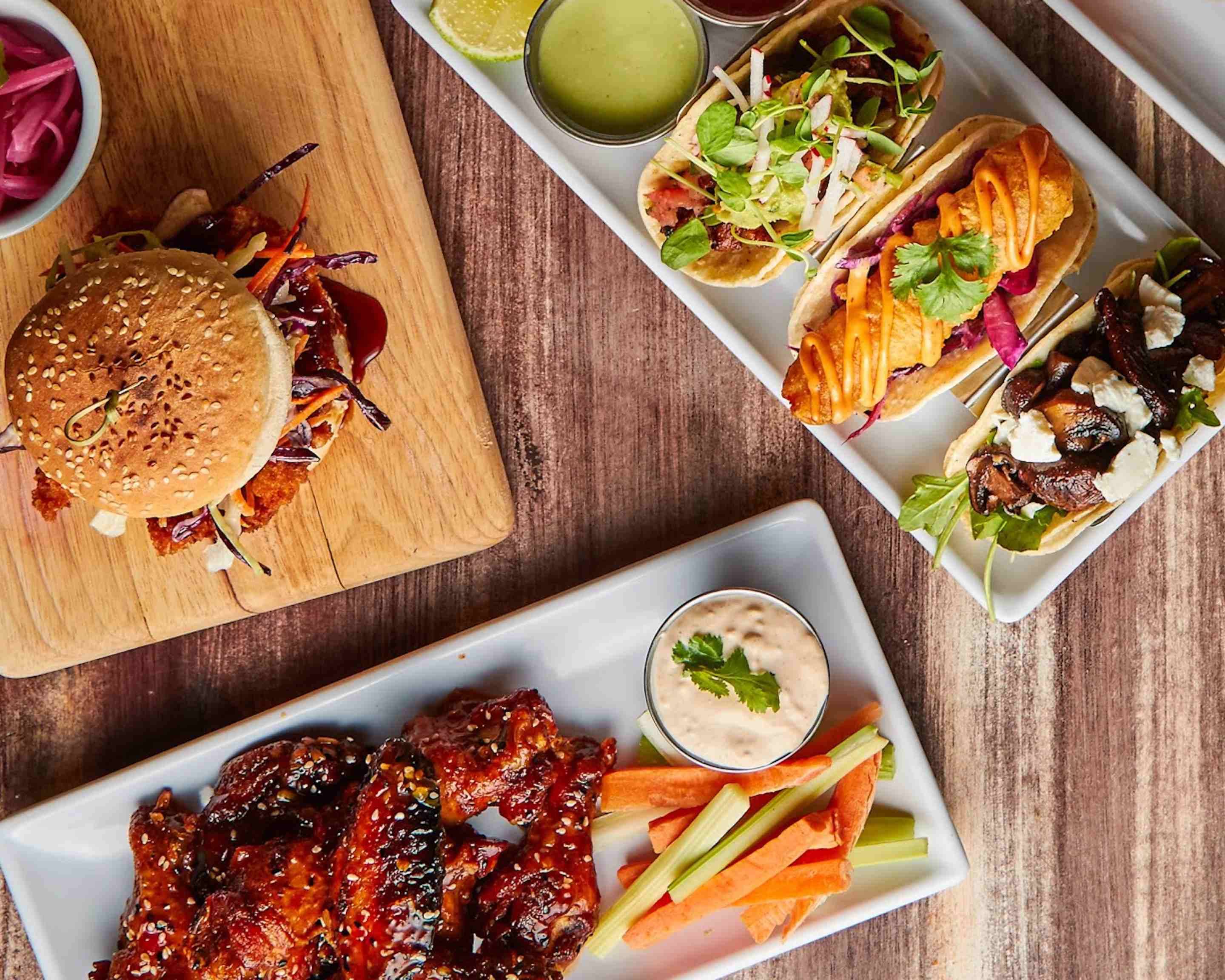 Order Tequila Shots Bar & Grill Menu Delivery【Menu & Prices】| Milpitas ...