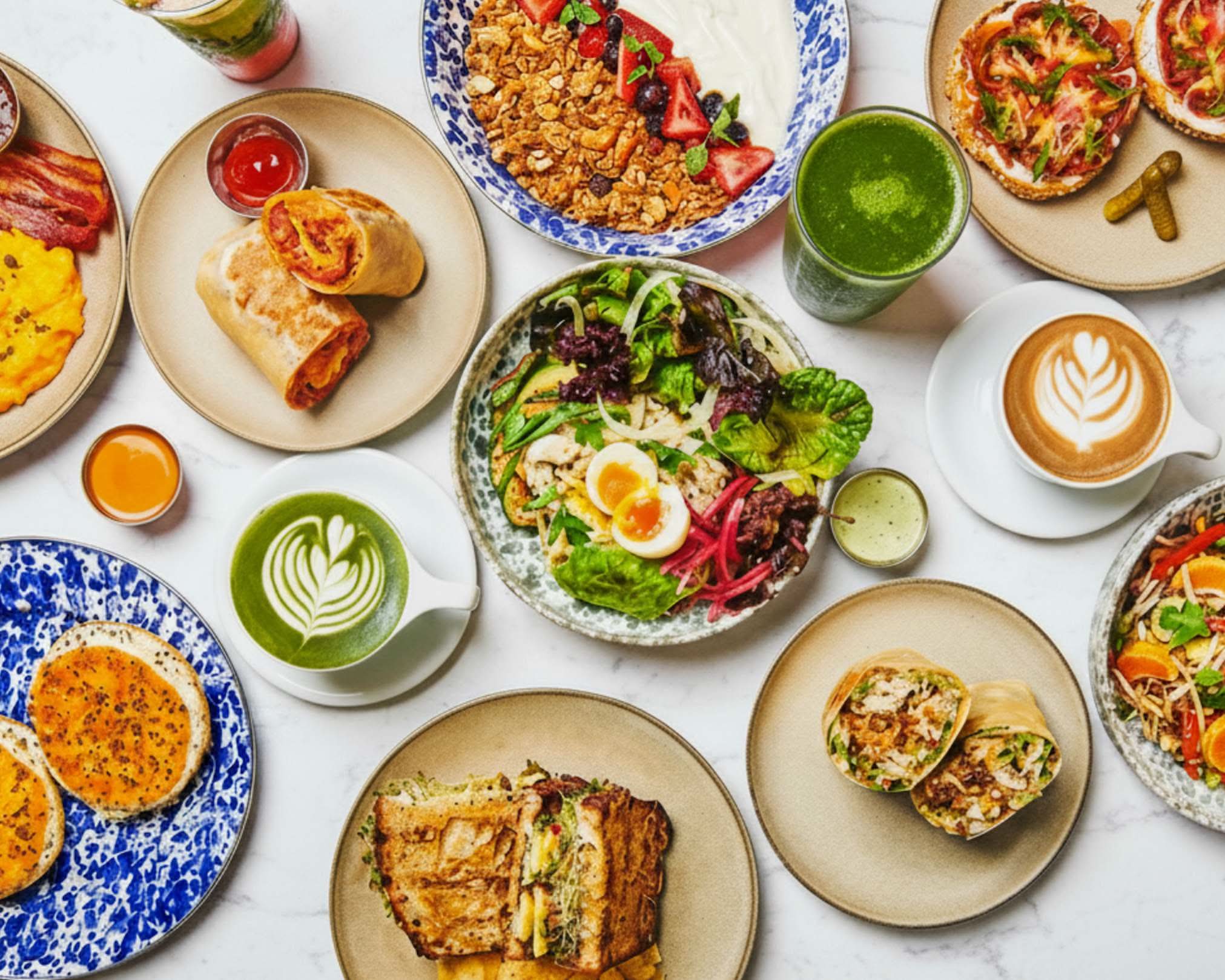 Dialog Cafe - West Hollywood Menu Los Angeles • Order Dialog Cafe ...