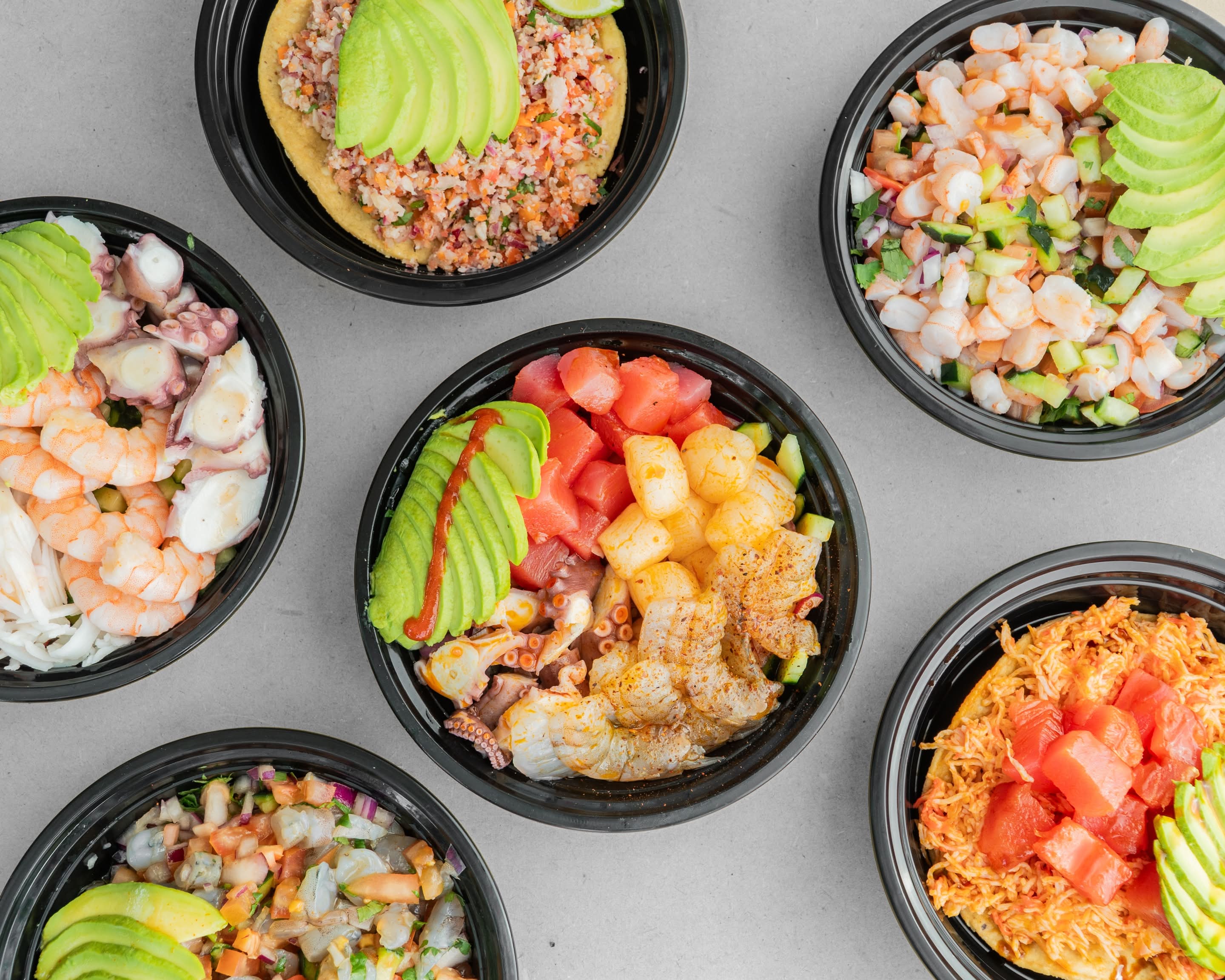 Order Mariscos El Barracuda (8401 Winnetka Ave) Menu Delivery【Menu ...