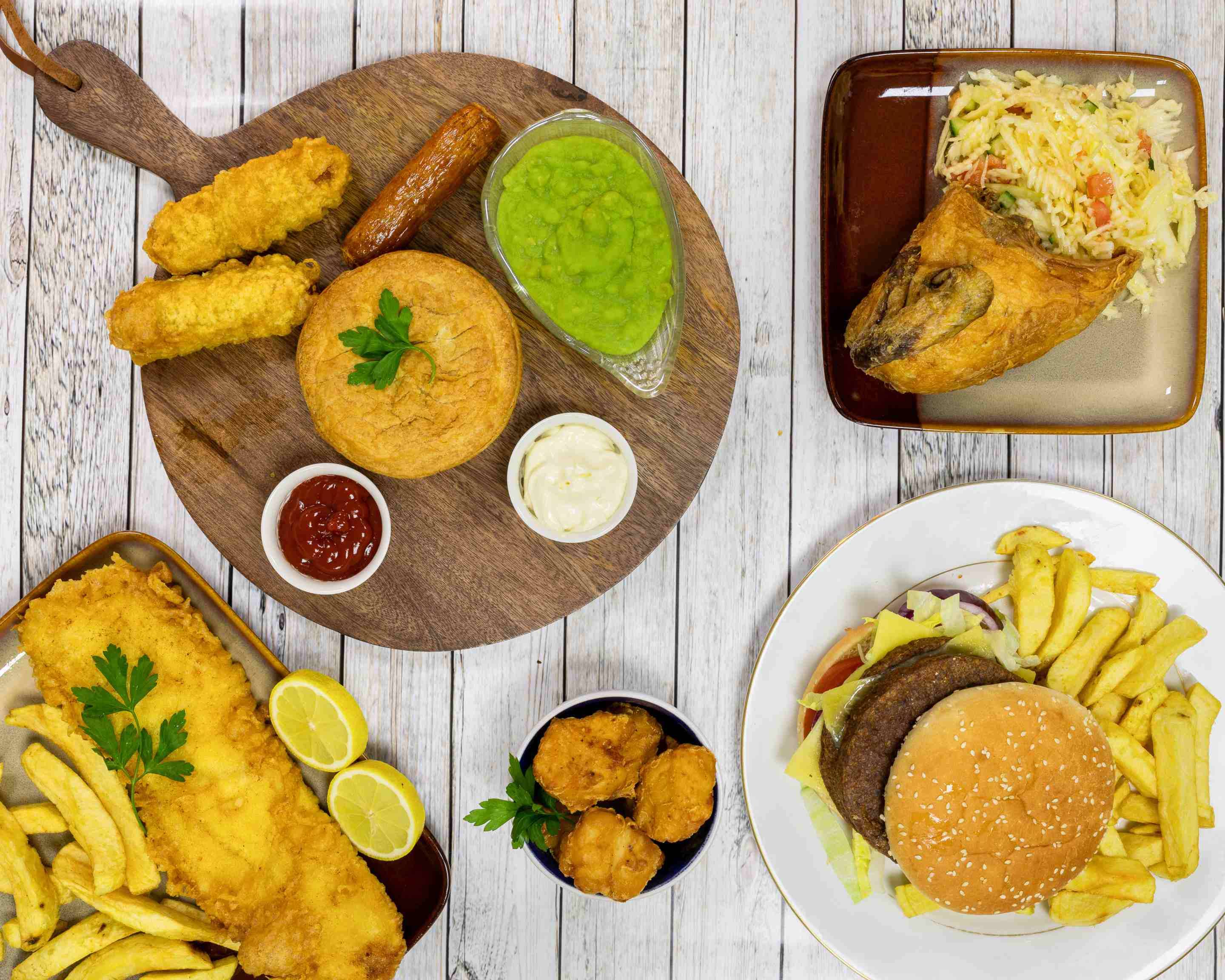 The Henbury Fryer Menu Deals & Prices - Bristol Delivery - Order with ...
