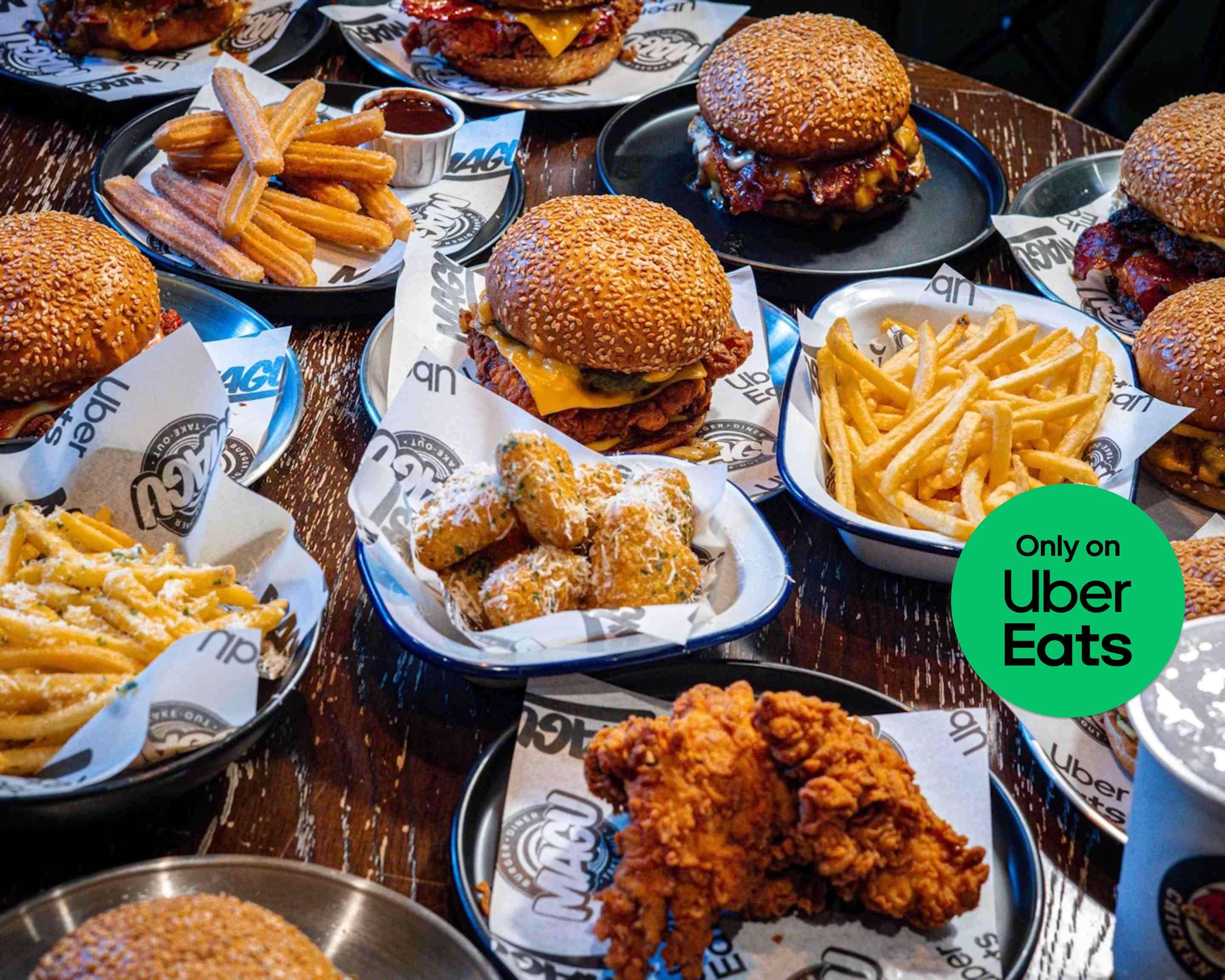 Magu (Bath) Menu Deals & Prices - Bath Delivery - Order with Uber Eats