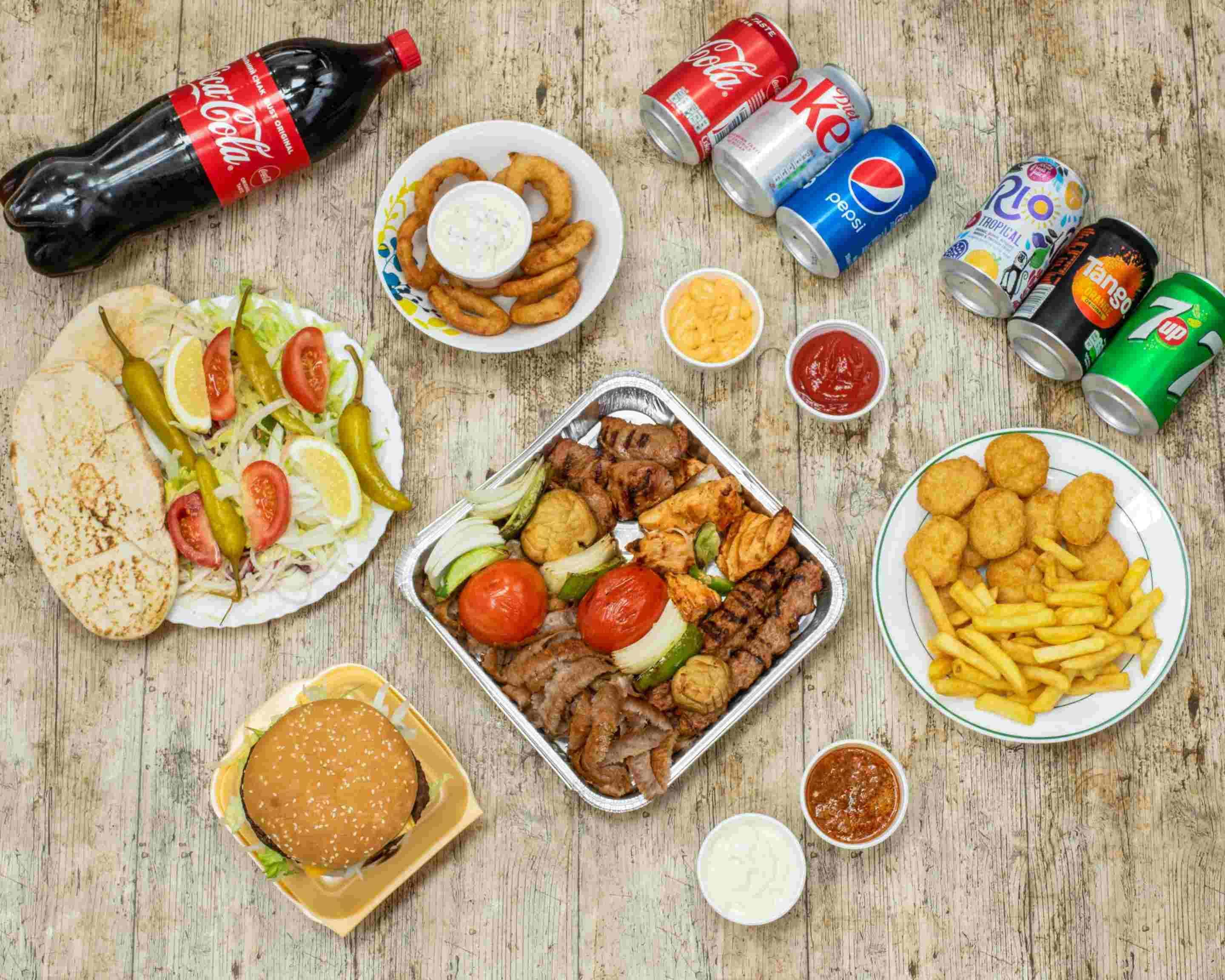 Reigate Kebab Centre Menu Deals & Prices - Reigate Delivery - Order ...