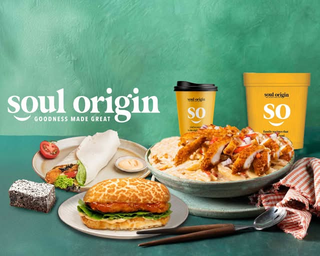 Order Soul Origin (Perth Central Park) | Menu & Prices | Perth Delivery ...