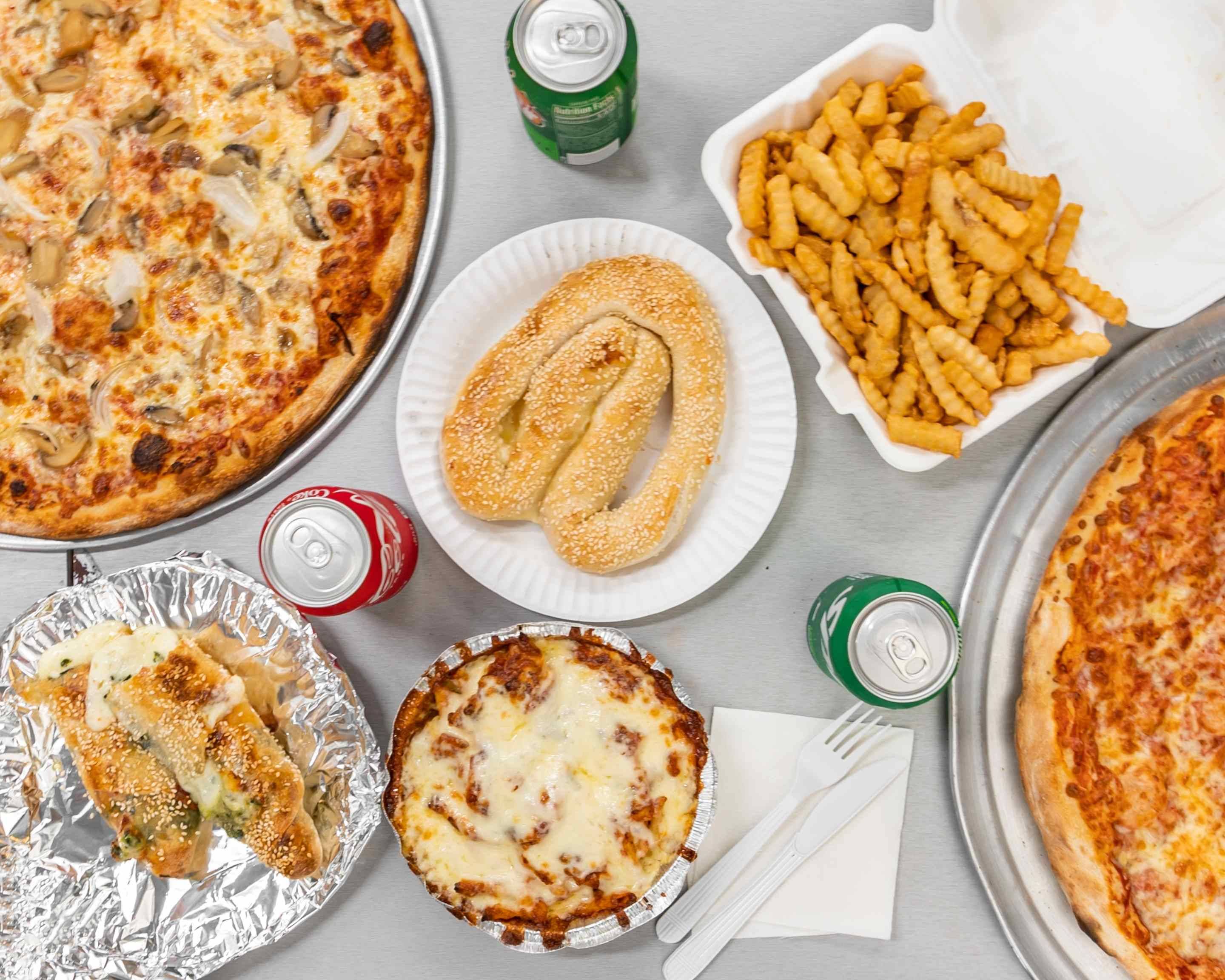 Order Divine Pizza - Menu & Prices - New York Delivery | Uber Eats