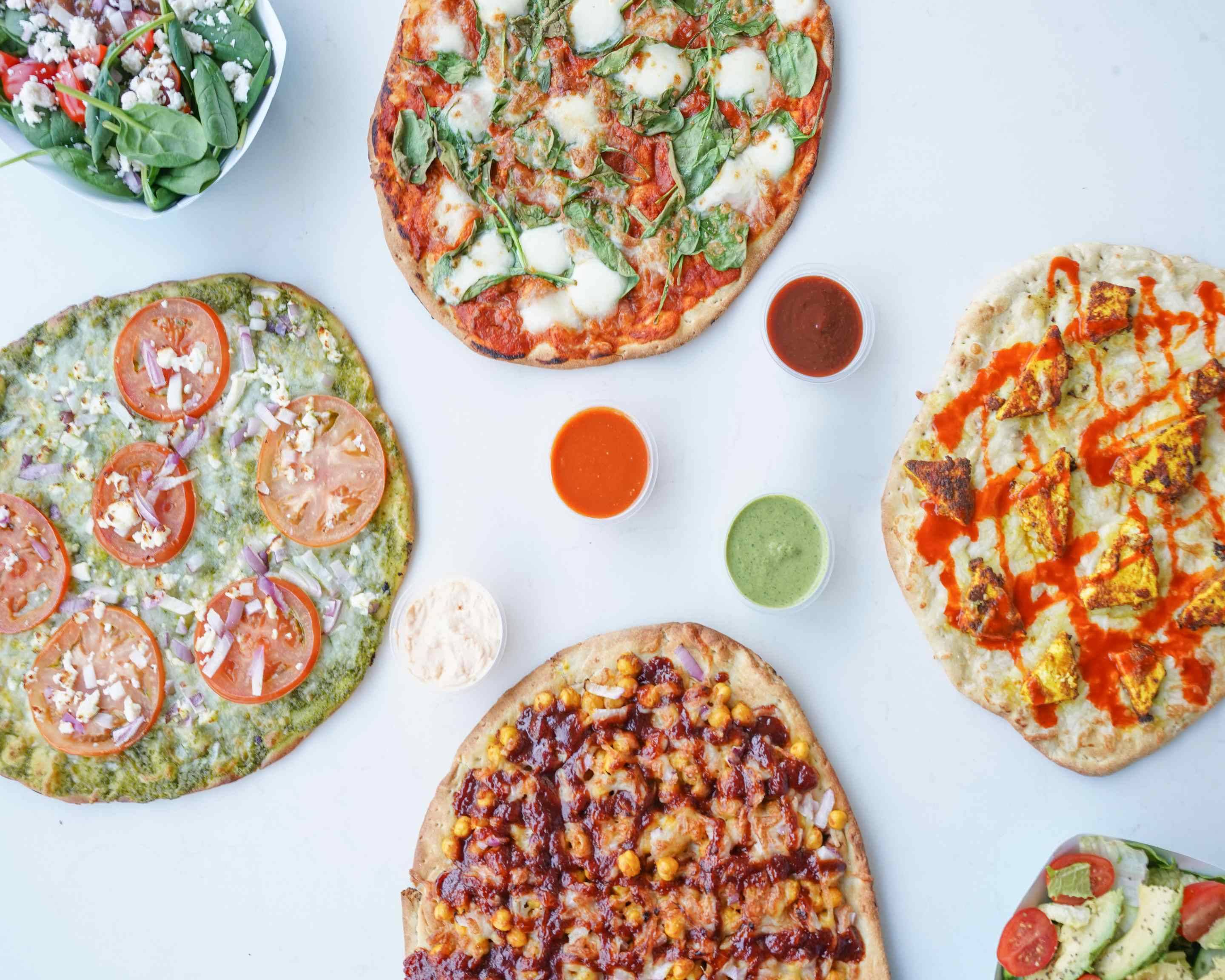 Order Haus Vegan Pizza Menu Delivery【Menu & Prices】| San Diego | Uber Eats