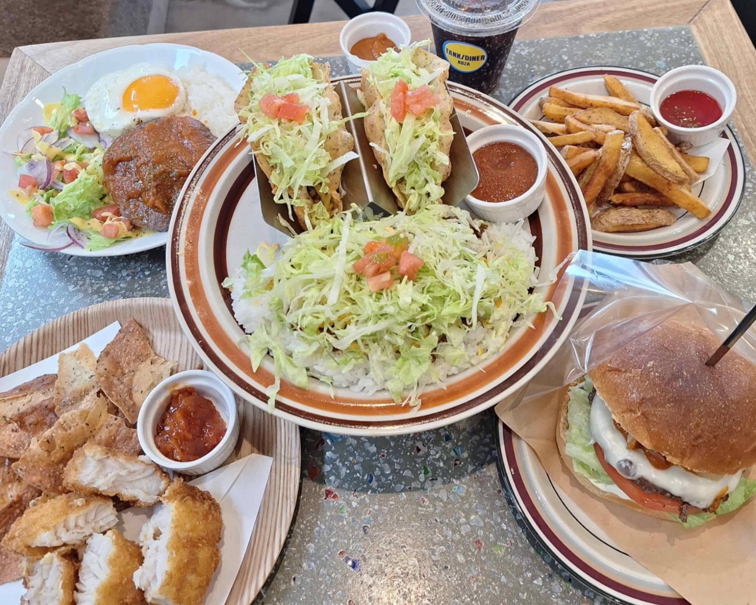 TANK/DINERの出前・宅配・テイクアウトメニュー | ウーバーイーツ