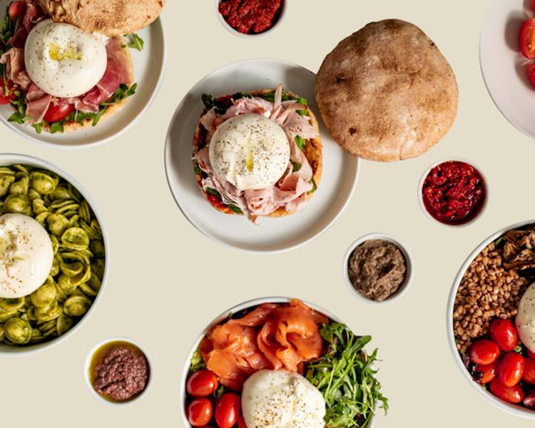 Order Burrata House Italian Kitchen (West Hollywood) Menu Delivery【Menu ...