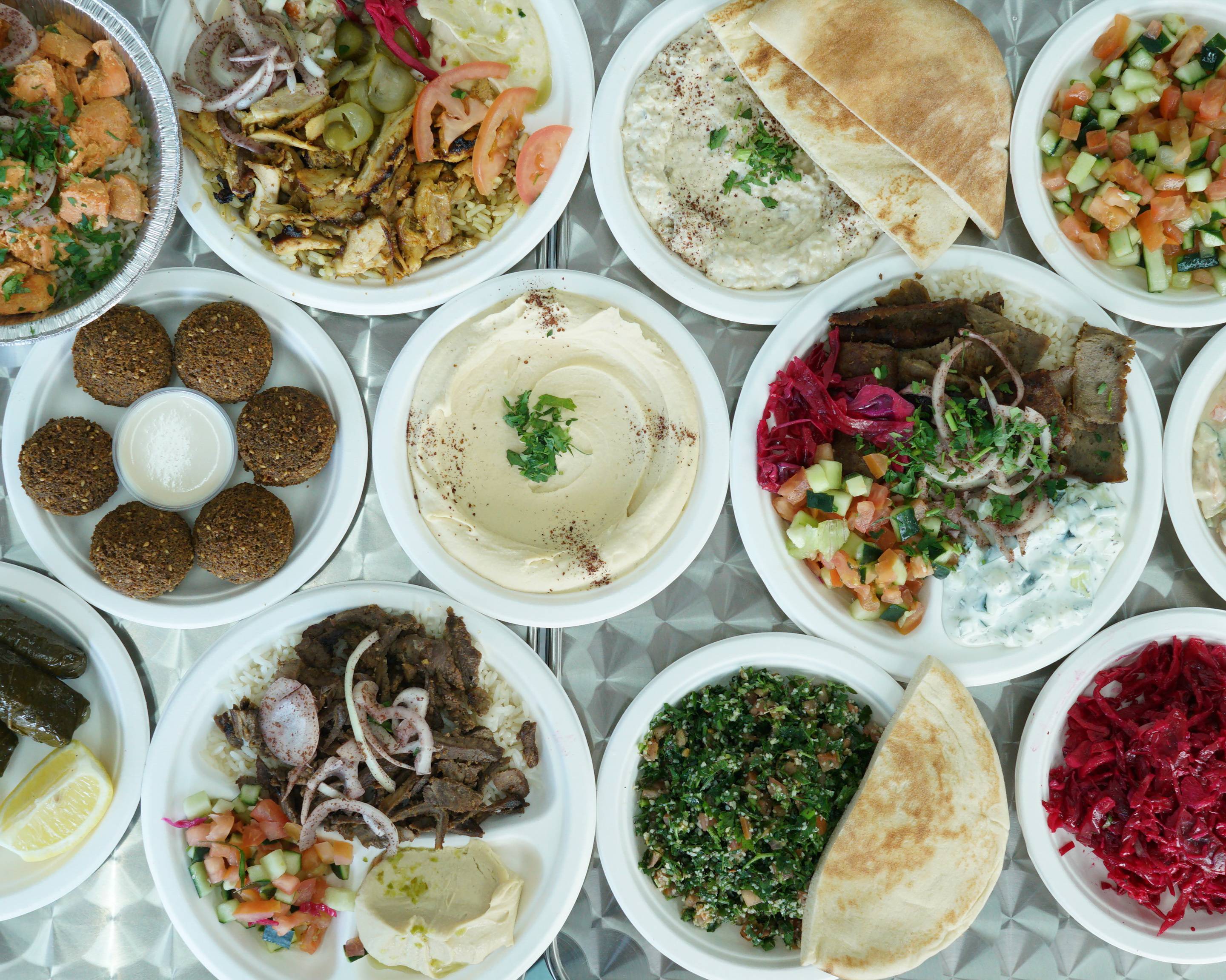 Order Falafel Cafe (Birmingham) Menu Delivery in Birmingham | Menu ...