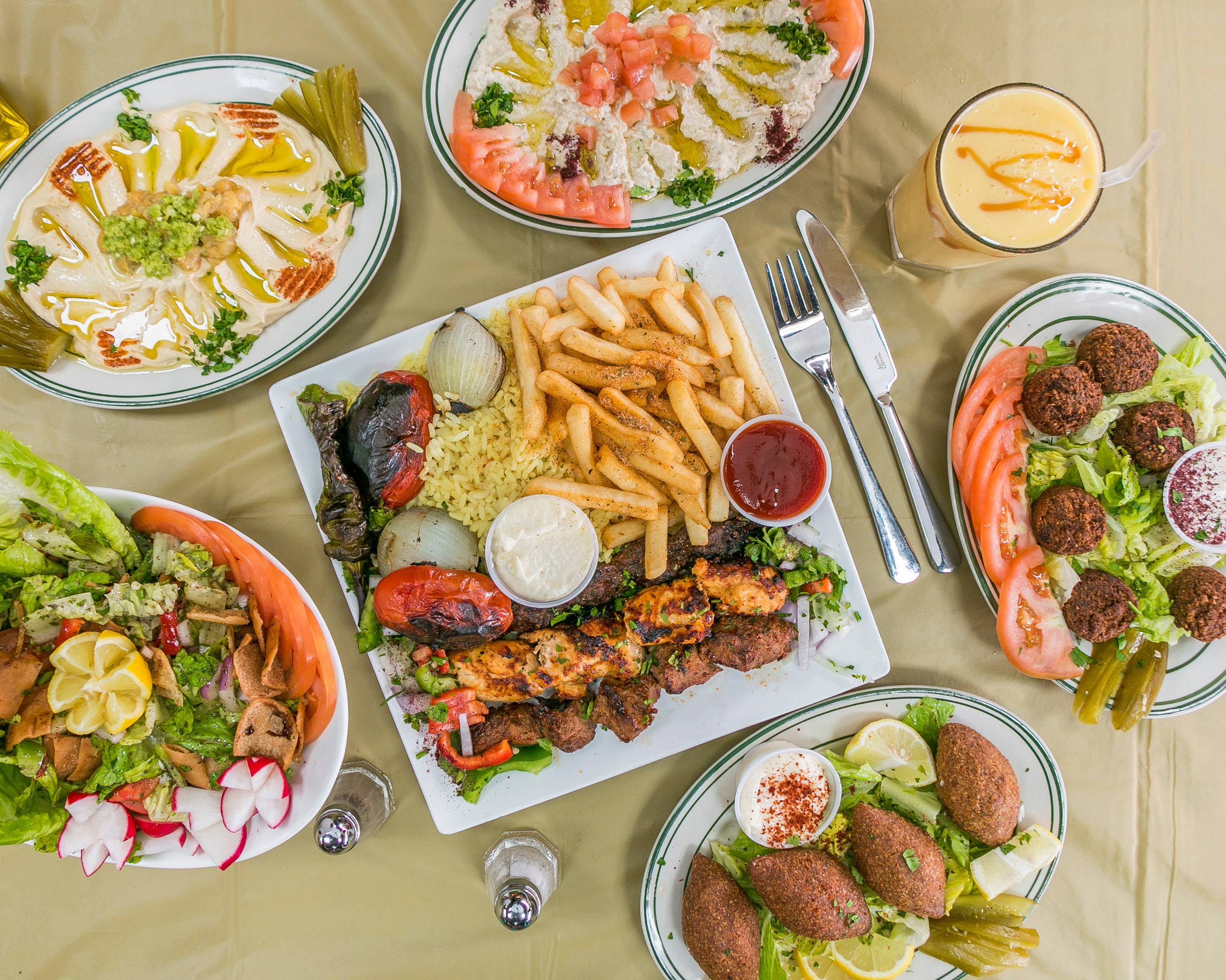 Saj Lebanese Menu Paterson • Order Saj Lebanese Delivery Online • Postmates