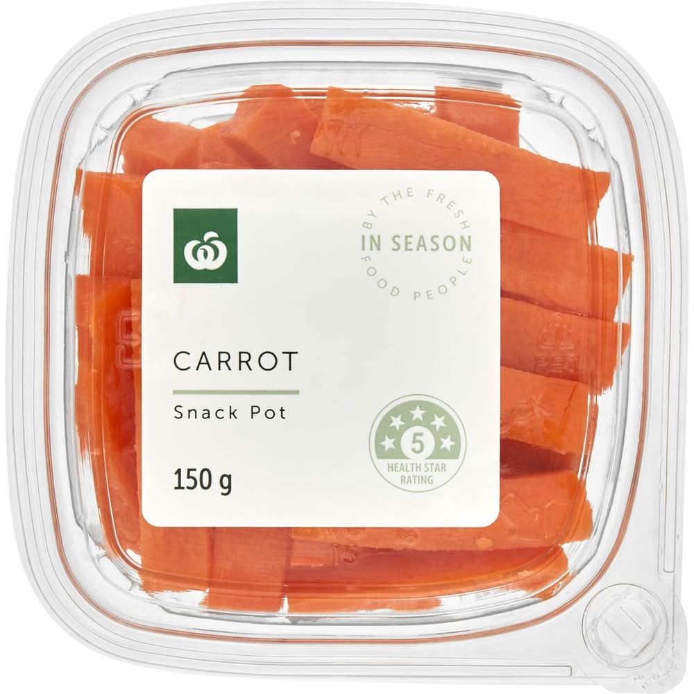 Woolworths Carrot Snack Pot Delivery Near Me | Order Online | Uber Eats