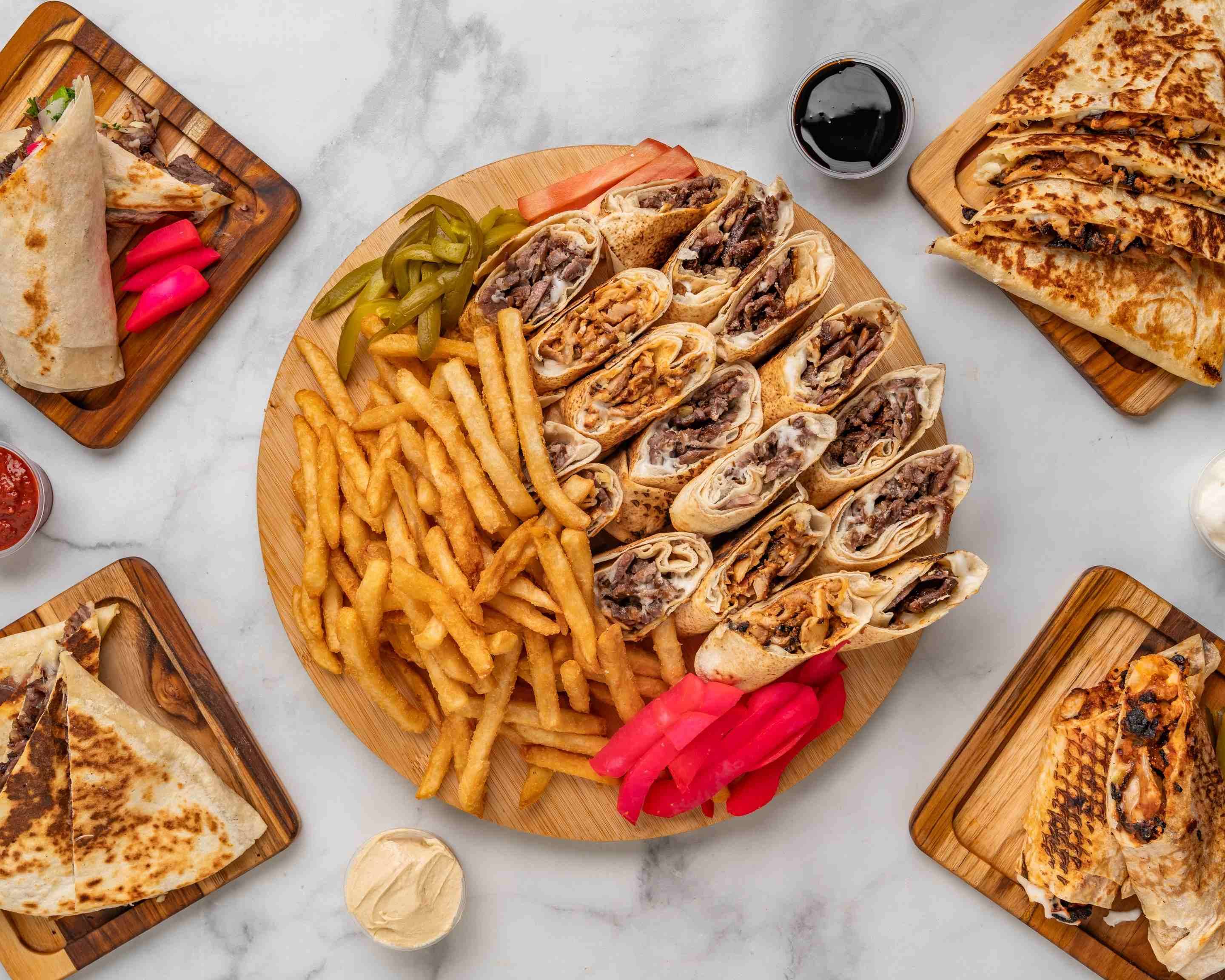 Order Zein Shawarma - Menu & Prices - Toronto Delivery | Uber Eats