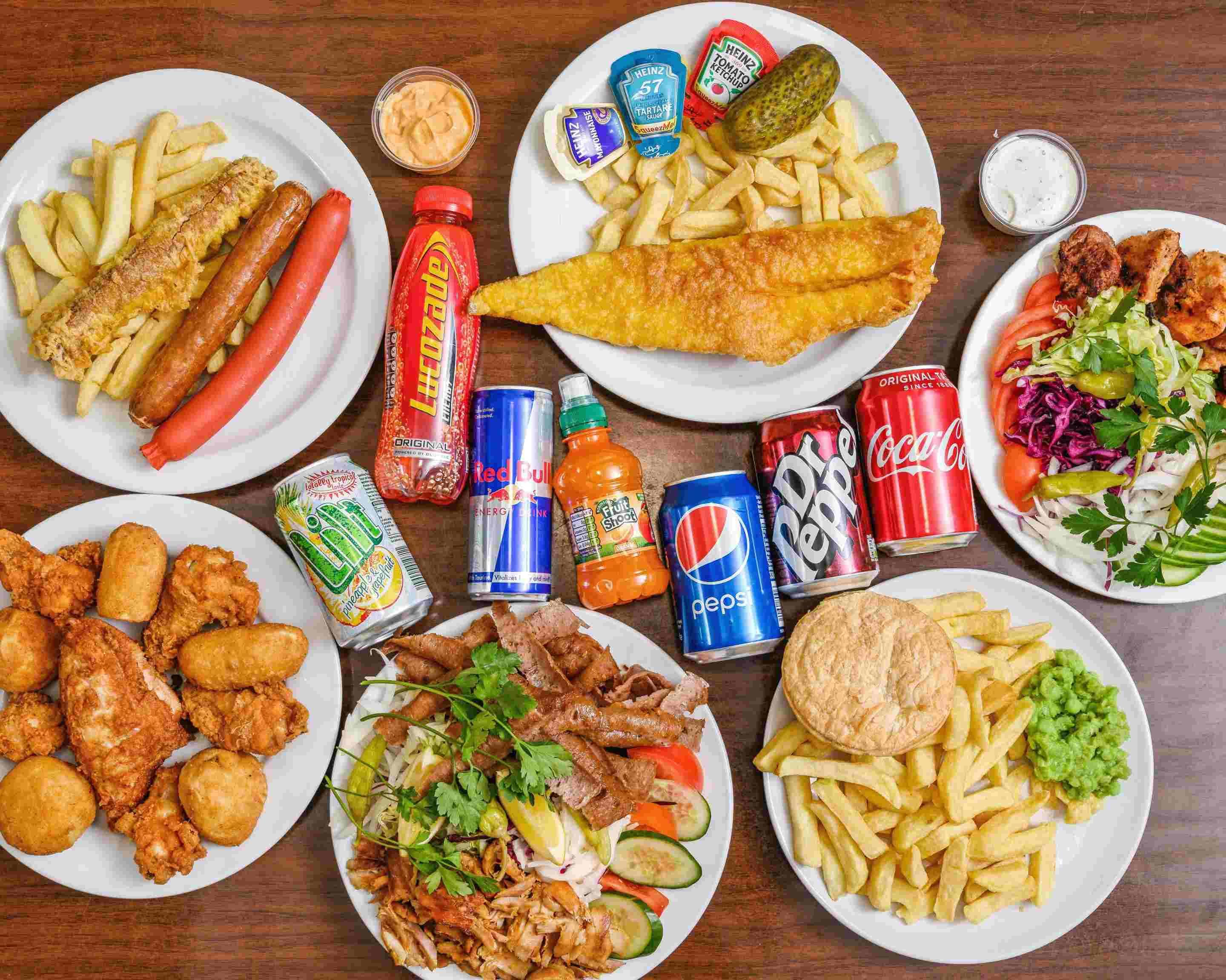 Rainham İnn fish bar Menu - Takeaway in London | Delivery Menu & Prices ...